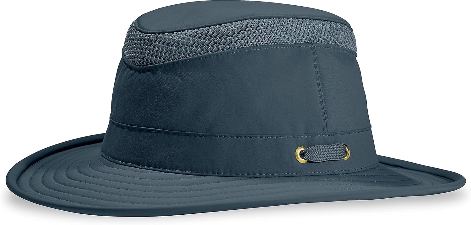 Tilley Standard LTM5 Airflo Medium Brim Recycled, Midnight Navy, 7 7/8 ...