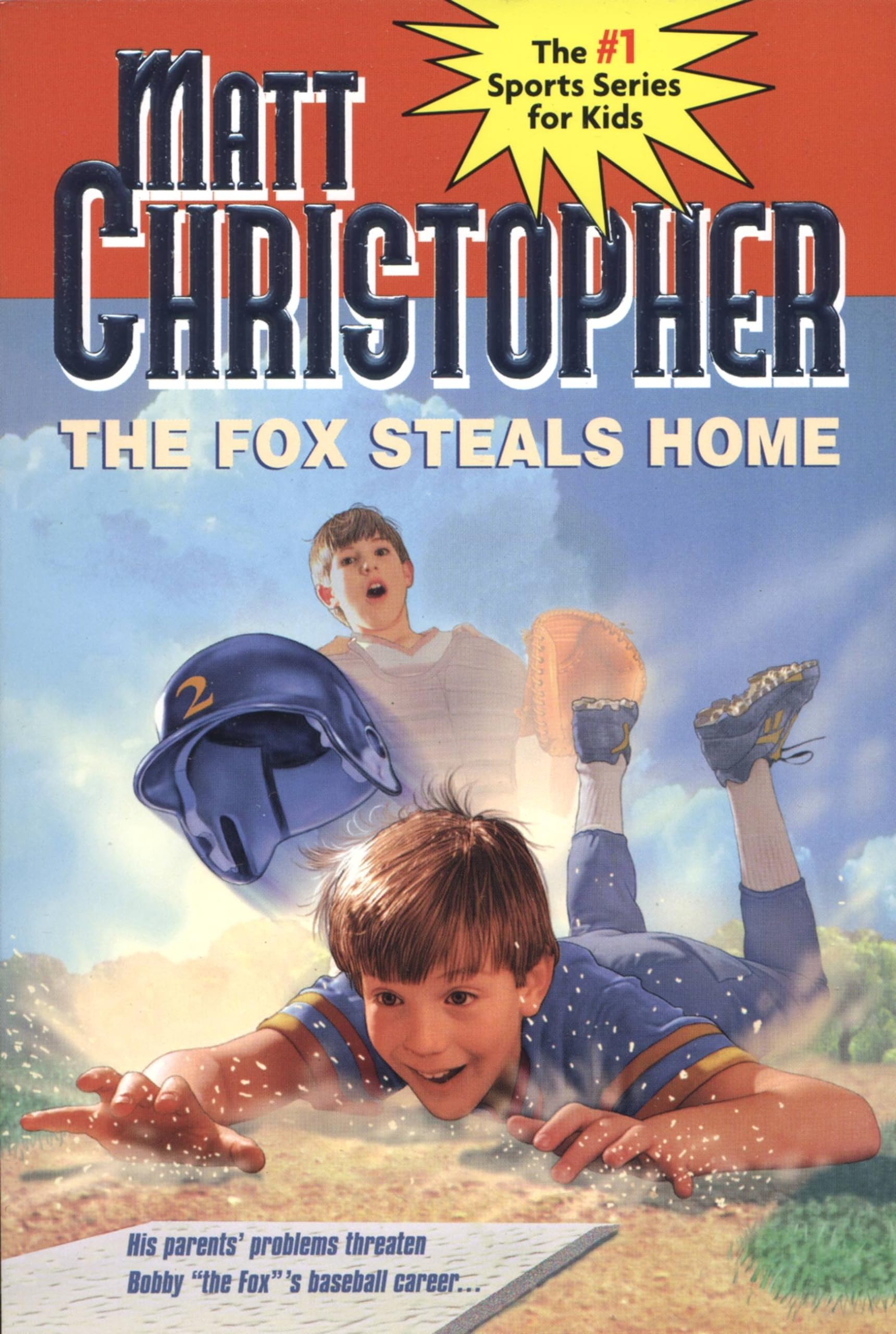 The Fox Steals Home (Matt Christopher Sports Classics): Christopher ...