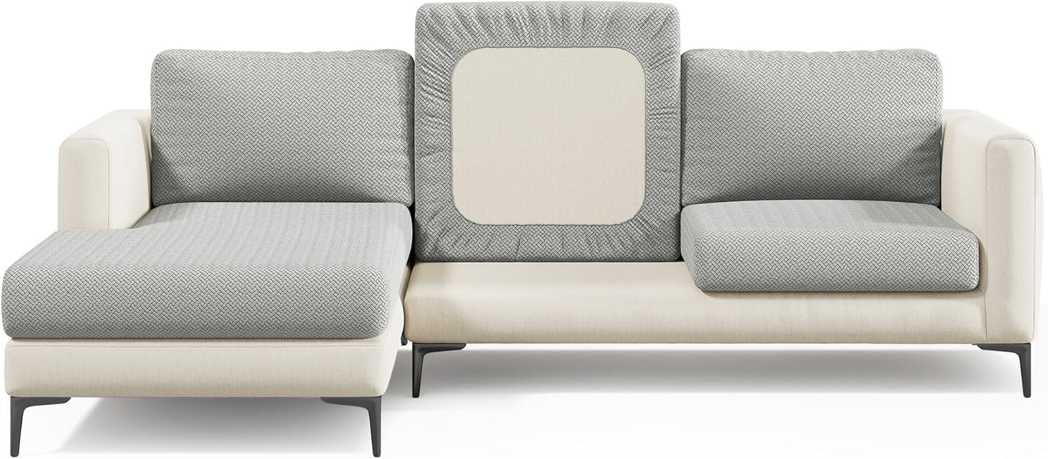 Amazon.com: Nolan Interior Magic Sofa Cover - Classic Jacquard Sofa ...