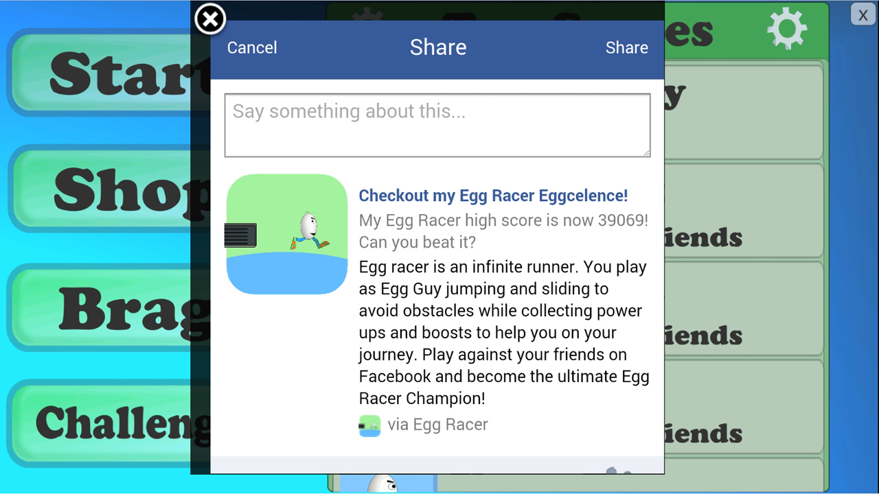Egg Racer - Free:Amazon.com:Appstore for Android