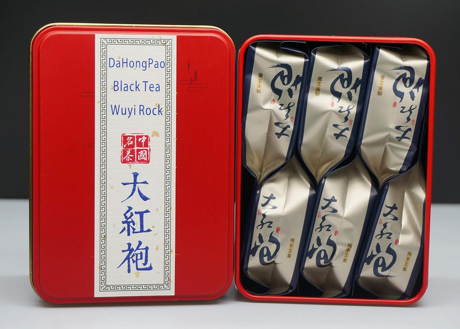 Amazon.com : Dahongpao.Dahongpao Tea.Dahongpao Black Tea.Tea Box.Rode ...