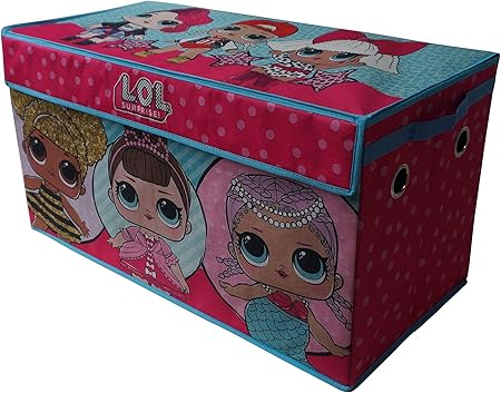 Amazon.com: LOL Surprise Collapsible Storage Trunk, Multicolor