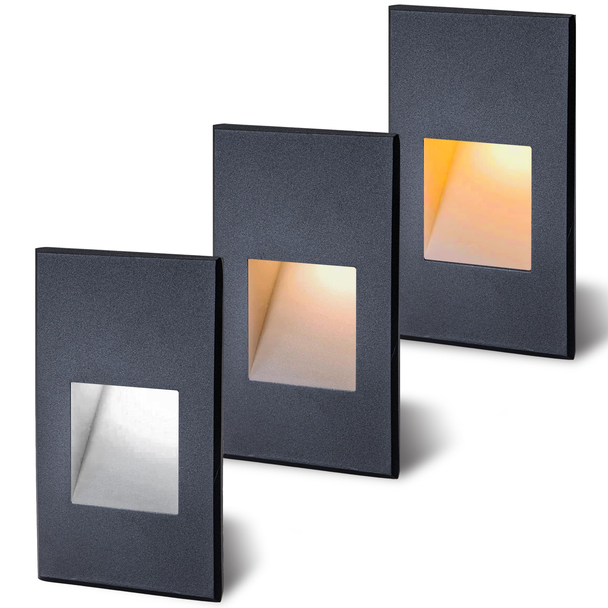 AXOTEXE Vertical Step Lights Outdoor Indoor Led Stair Lights 120V ...