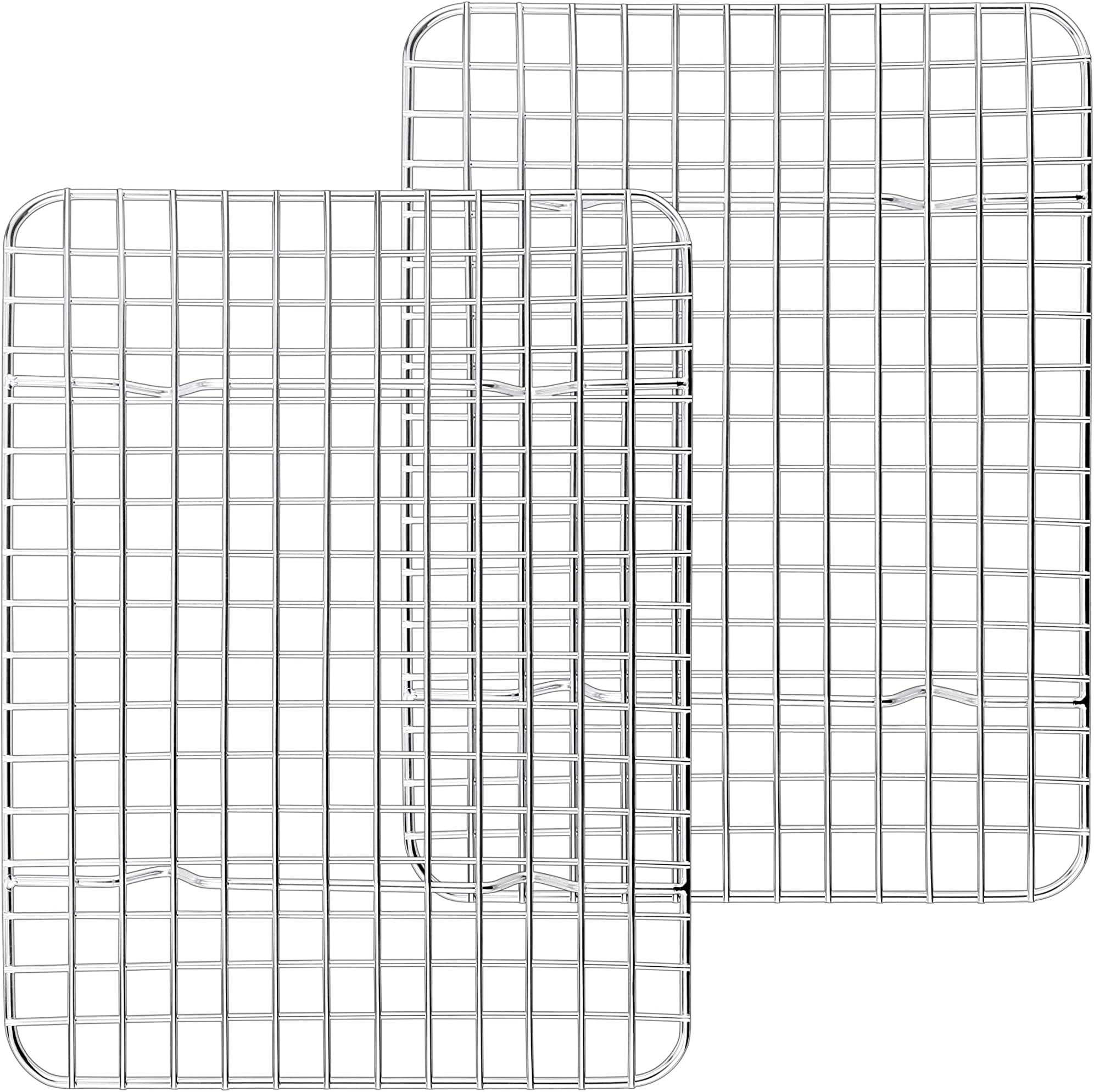 Small Cooling Rack 2 Pack - 9.1 x 6.5 inches – Stainless Steel : Amazon ...