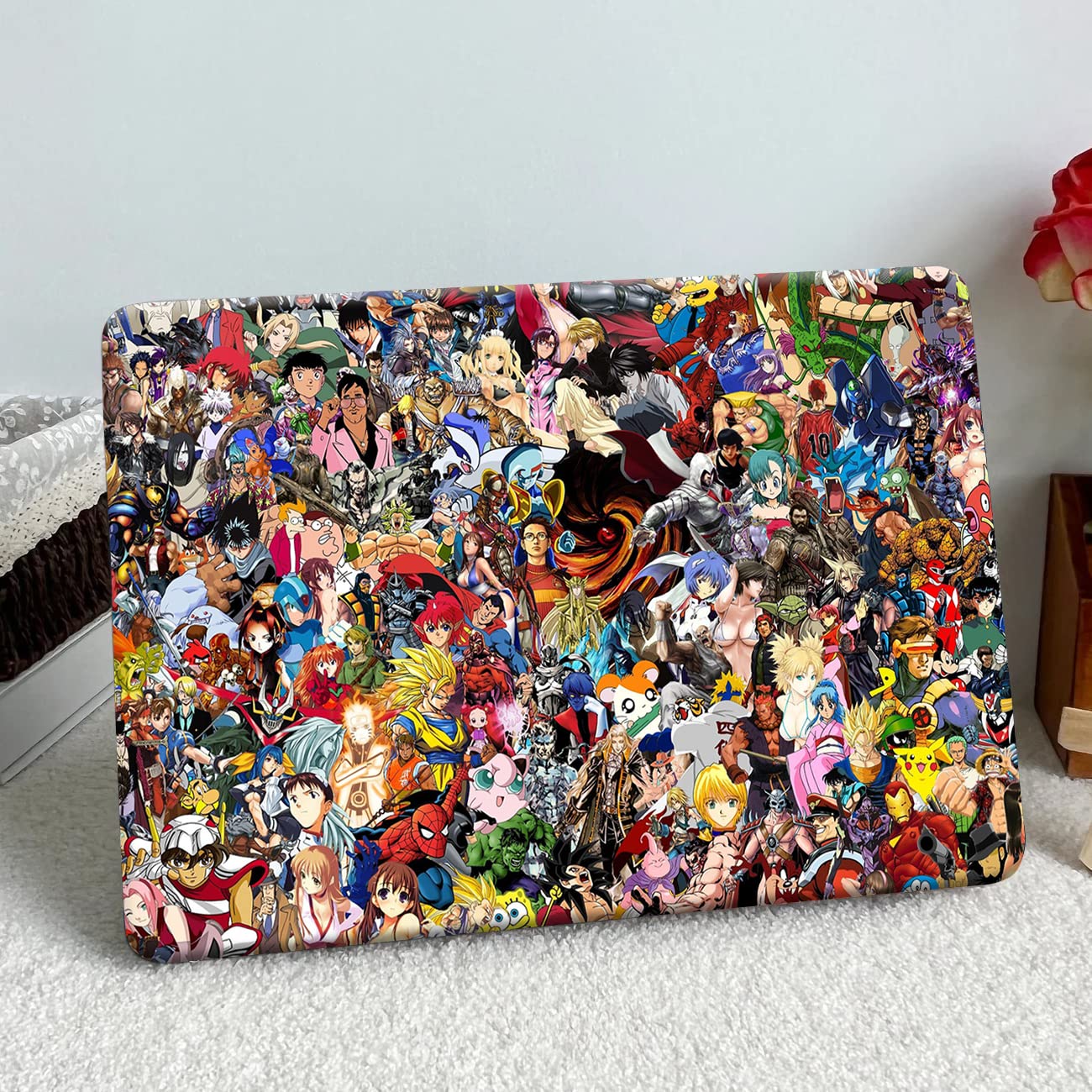 ISEE 360®Anime Abstract Laptop Skin Vinyl Stickers for All Laptop ...