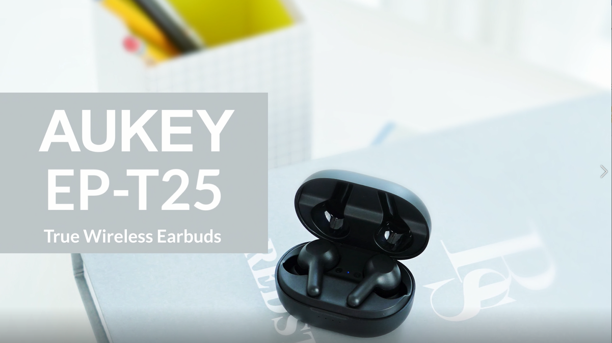 Watch How to use AUKEY EP-T25 True Wireless Earbuds on Amazon Live