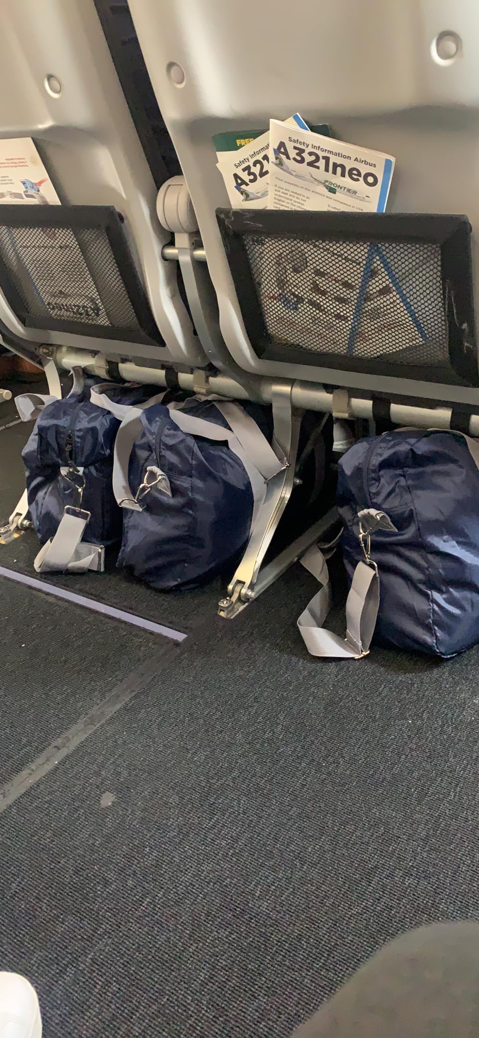 Amazon.com | For Frontier Airlines Personal Item Travel Bag 18 x 14 x 8 ...