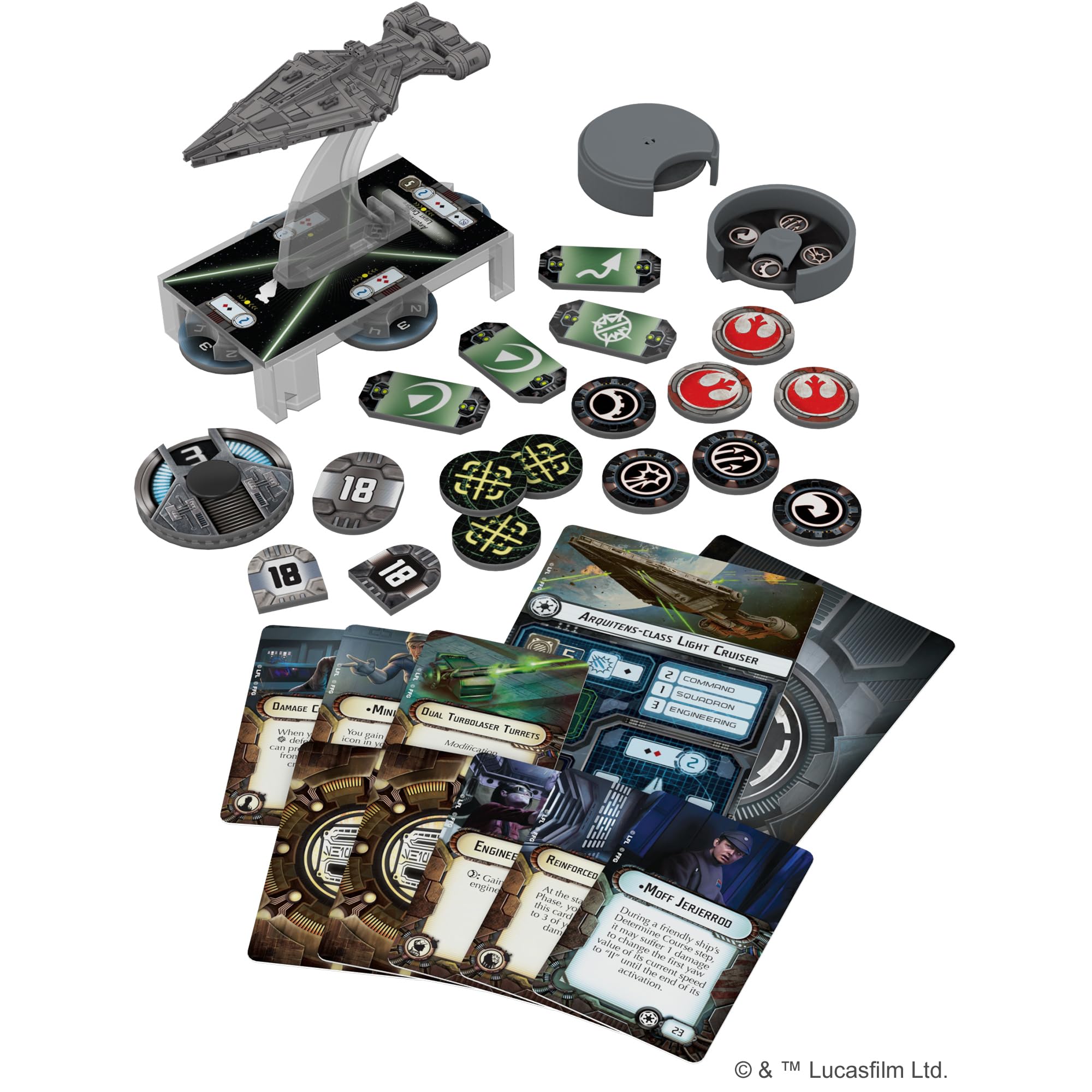 Snapklik.com : Star Wars: Armada Imperial Light Cruiser EXPANSION PACK ...
