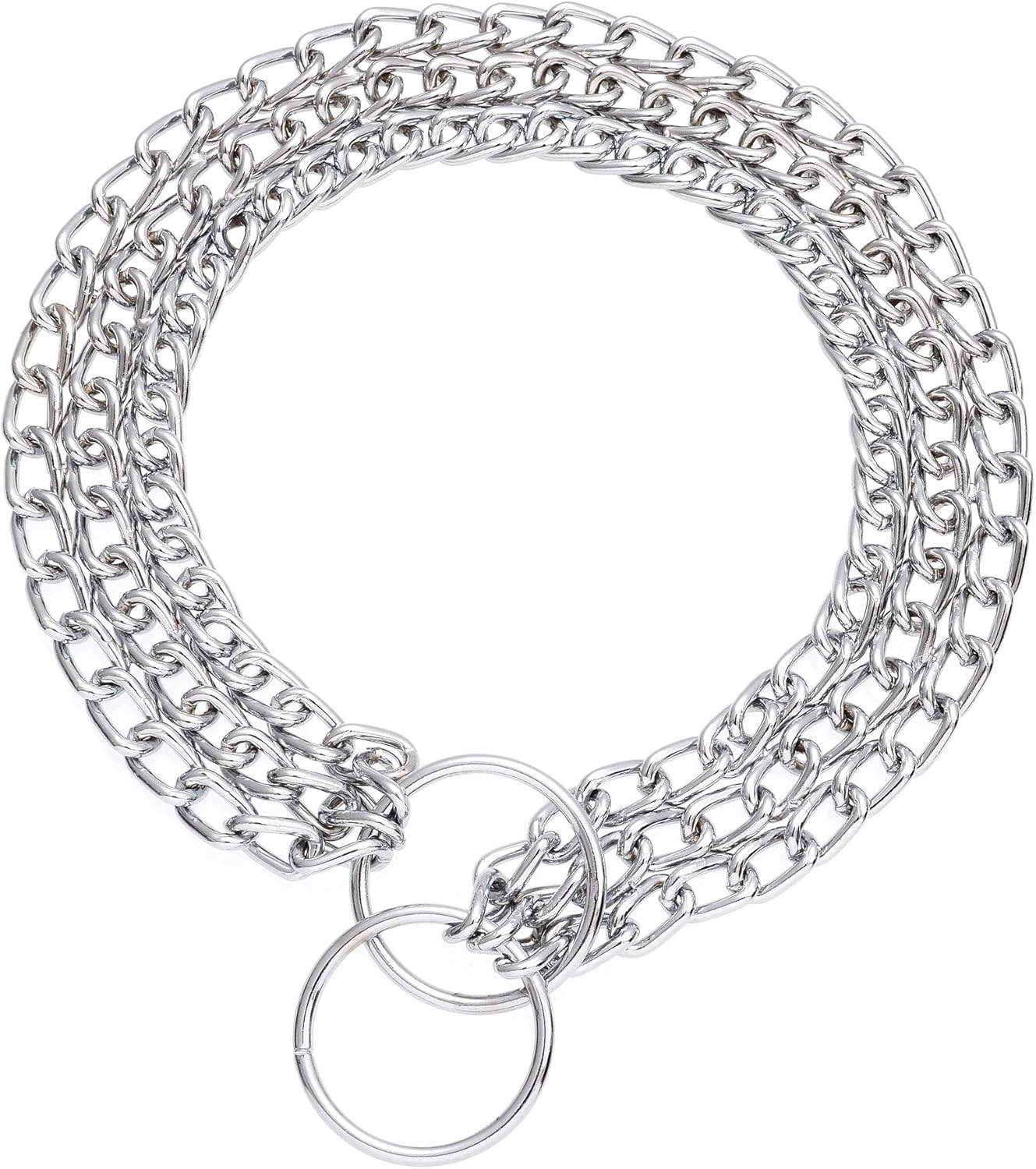 Amazon.com : Mile High Life | Dog Martingale Chain Collar | Slip Choke ...