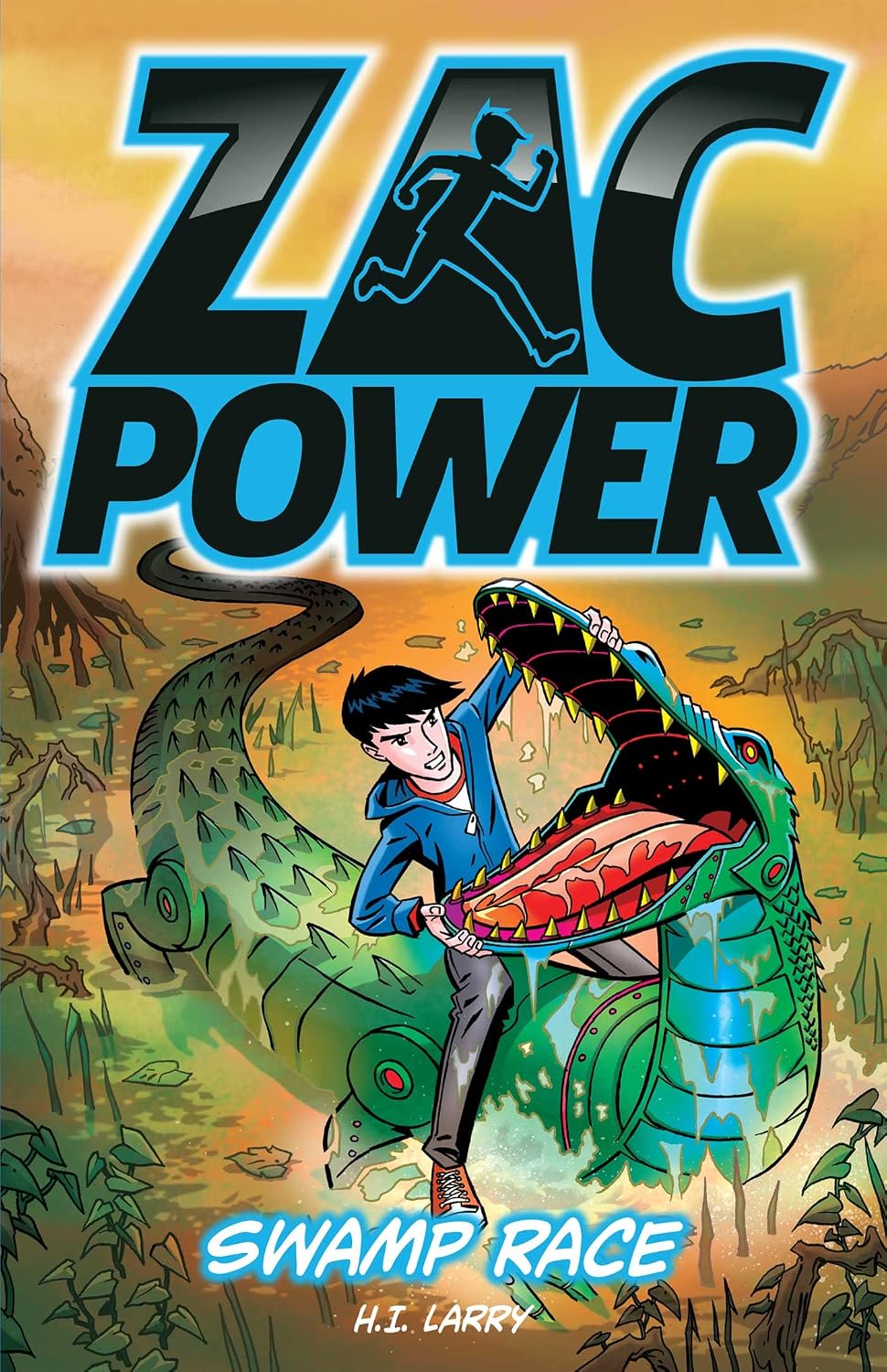 Swamp Race (Zac Power Book 16) - Kindle edition by Larry, H.I ...