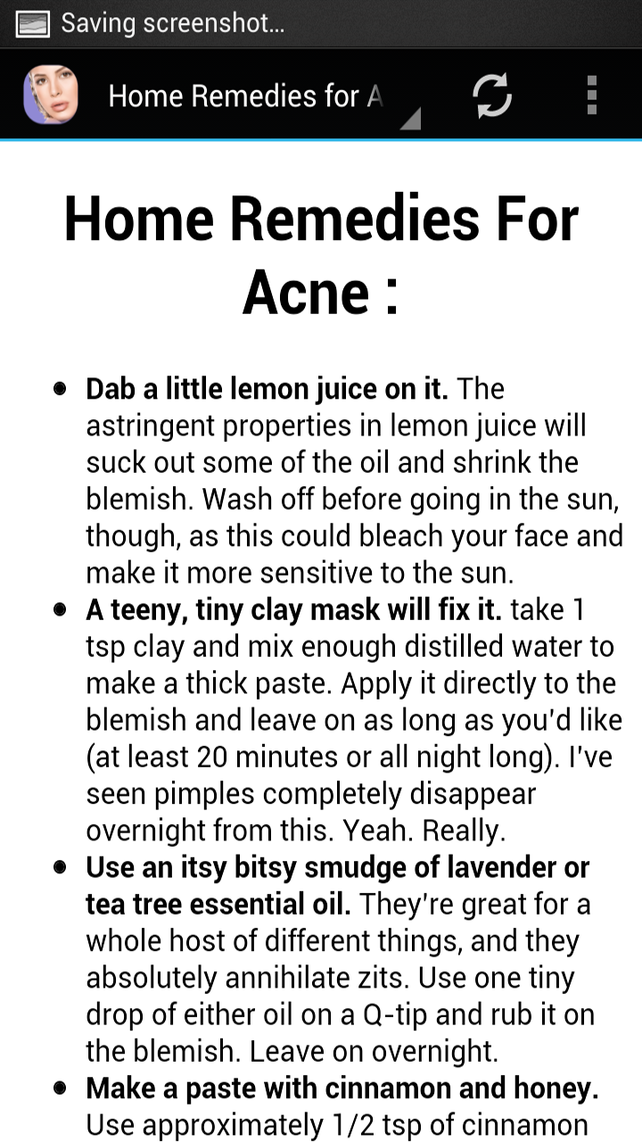 Get Rid Of Acne - App on Amazon Appstore