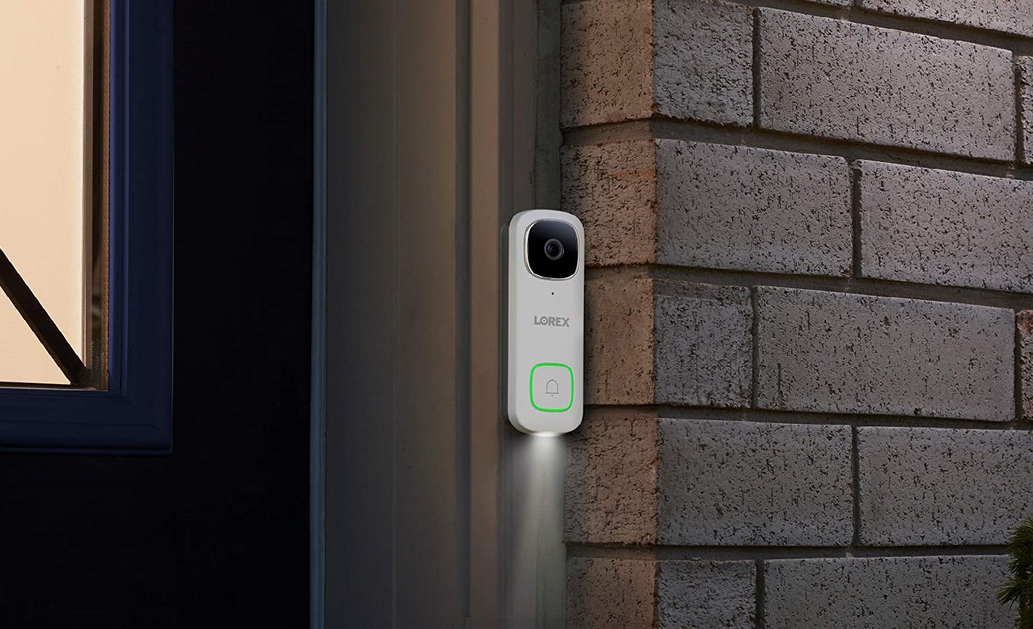 Watch Lorex 2K QHD Wired Video Doorbell Instalation guide on Amazon Live