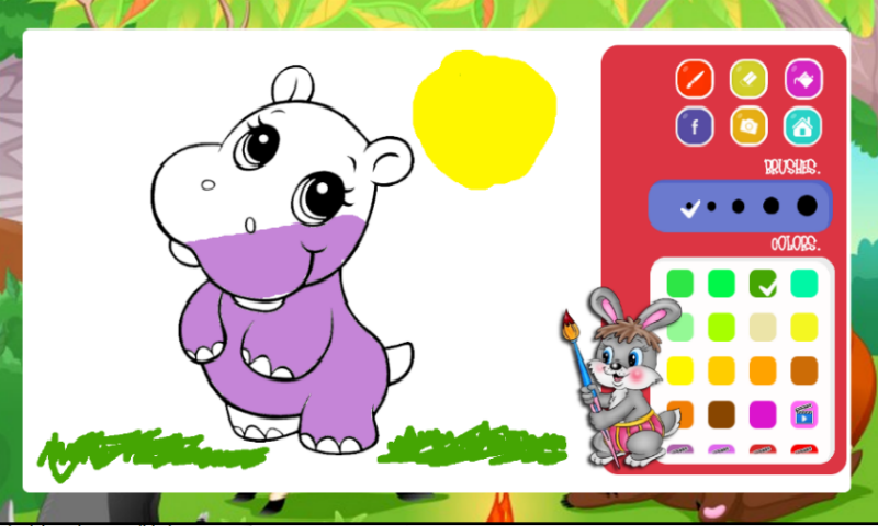 Cute Animal Coloring Book - App on Amazon Appstore
