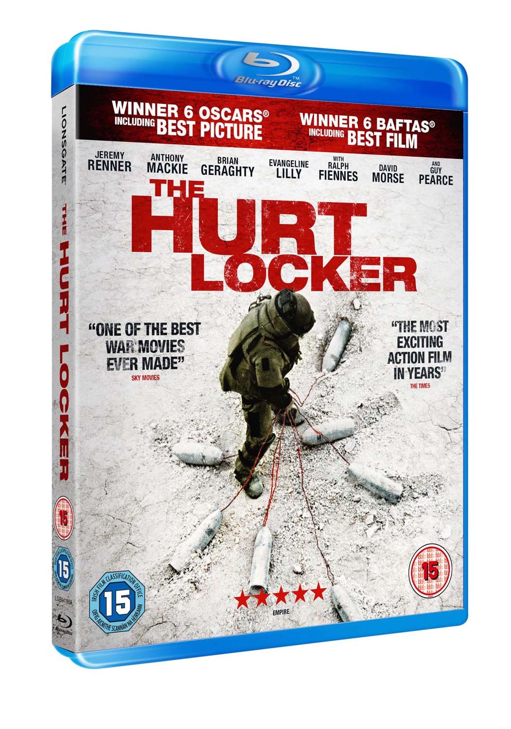 Hurt Locker [Edizione: Regno Unito] [Reino Unido] [Blu-ray]: Amazon.es ...