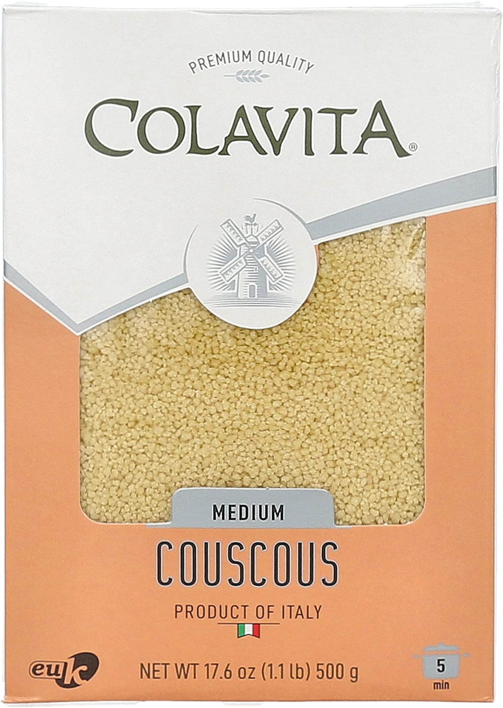 Amazon.com : COLAVITA COUSCOUS 1.1Lb Box : Grocery & Gourmet Food