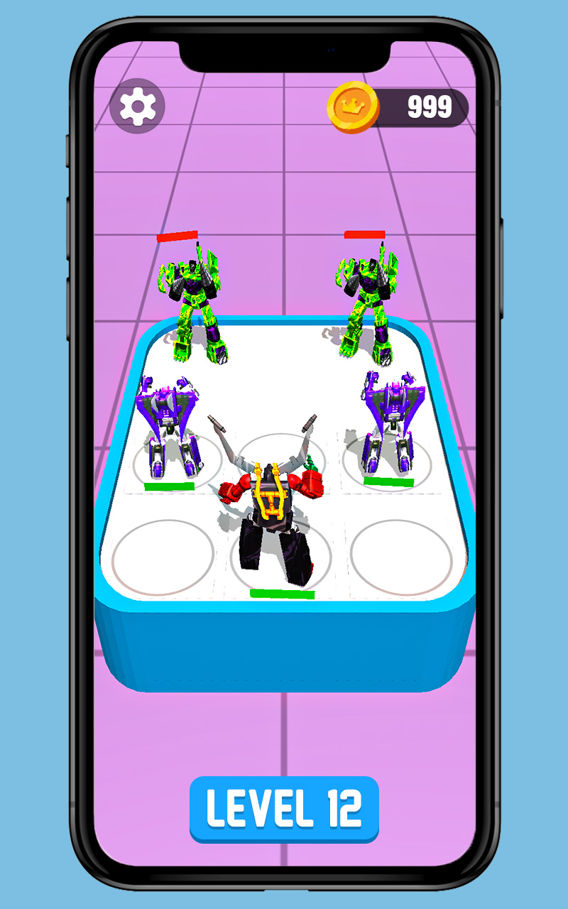 Robot Monster Merge Battle Master: Superhero Fusion Fight War Arena ...