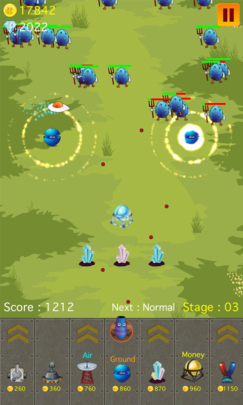 Rainbow TD Free Defense Game - App on the Amazon Appstore