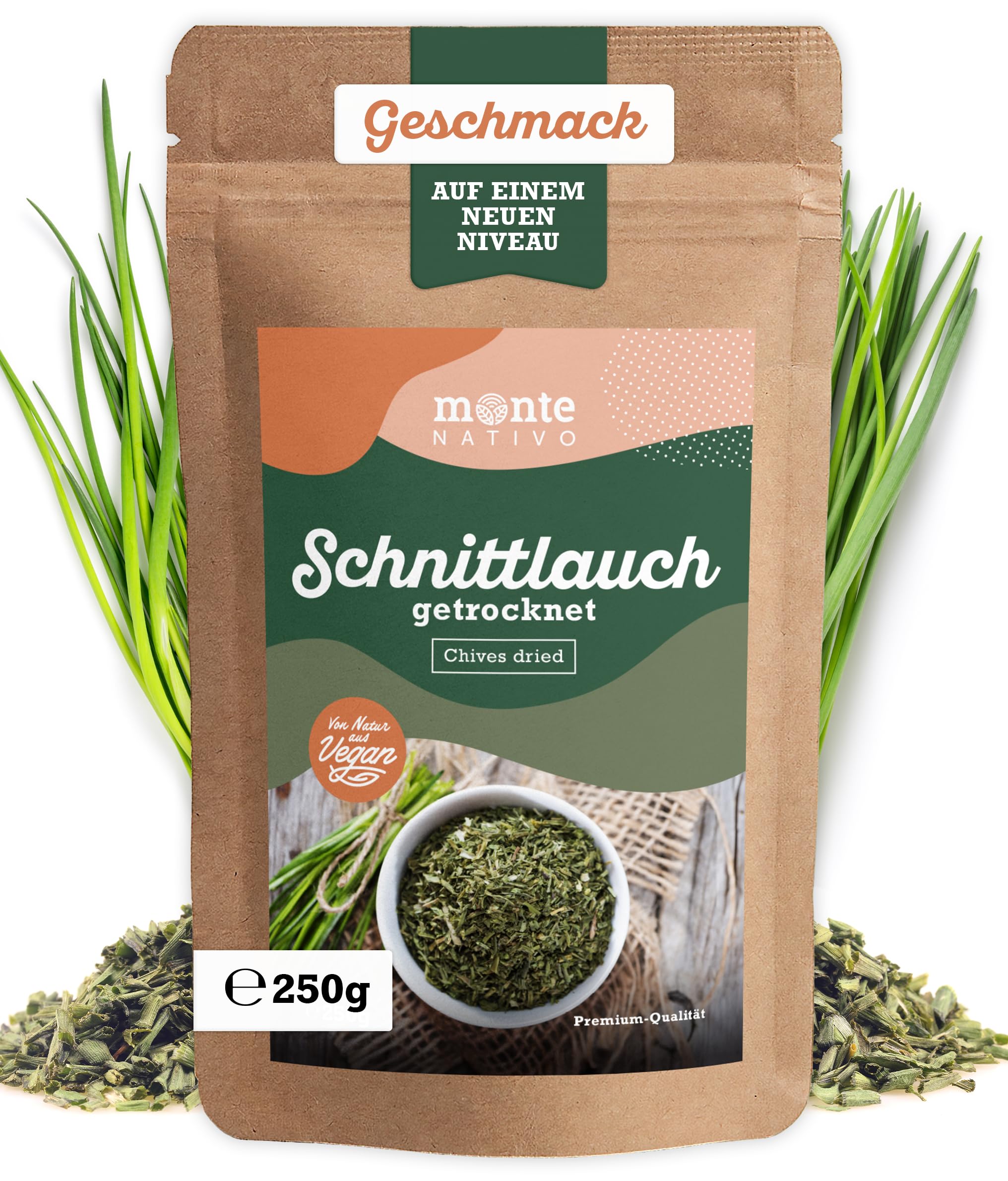 Dried Chives Monte Nativo (250g) - Gently dried and cut Chives - Wild ...
