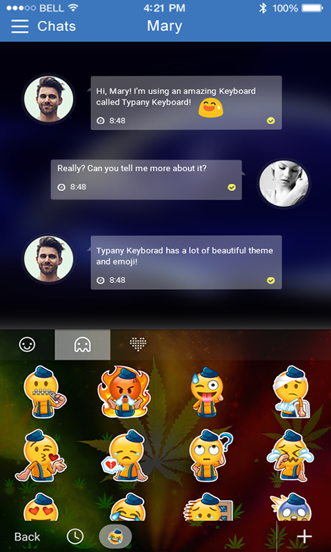 Reggae Rasta Theme&Emoji Keyboard - App on the Amazon Appstore