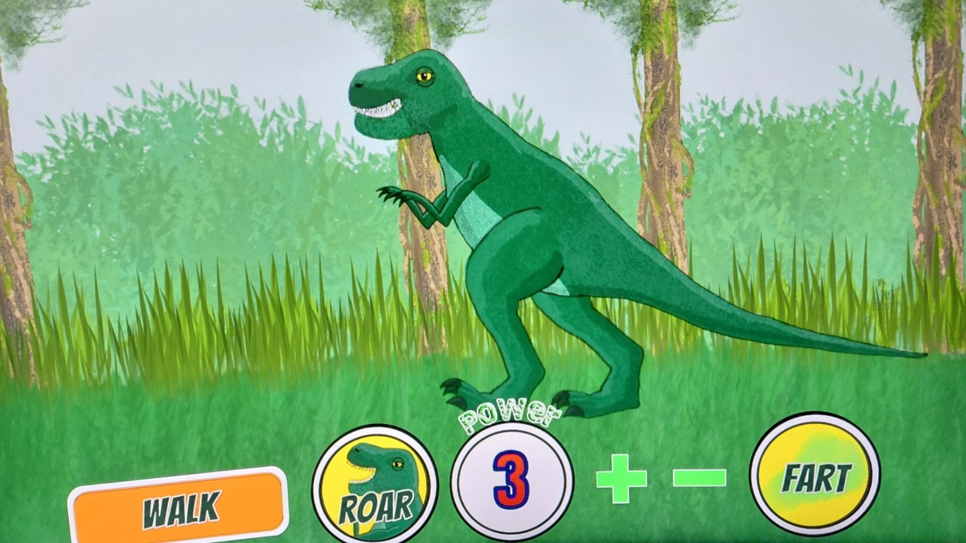 Jurassic Fart Simulator TV version - App on Amazon Appstore
