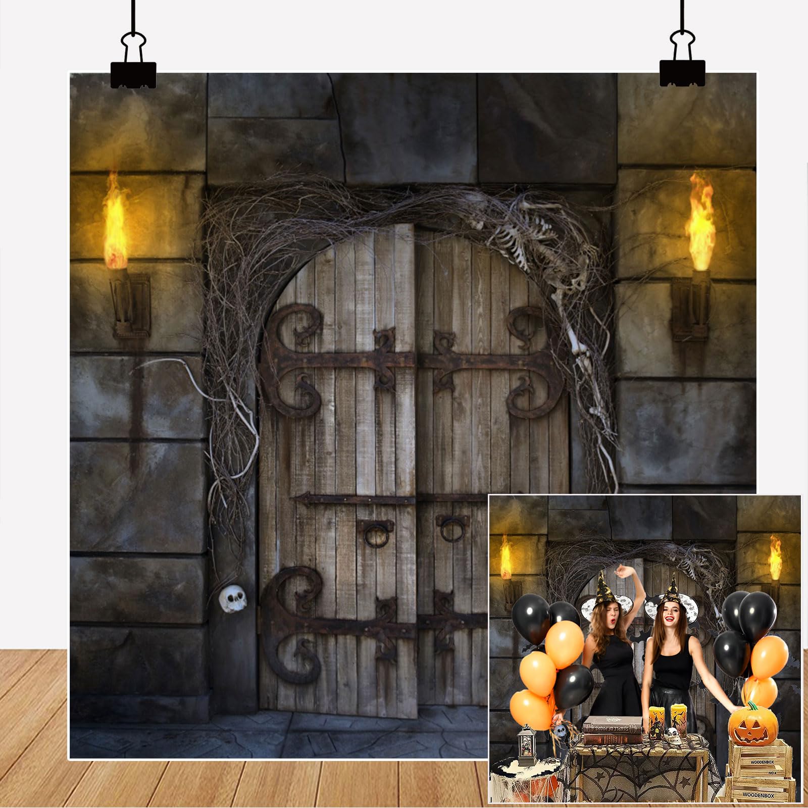 Halloween Horror Gates Skeleton 230+ Gothic Style Fantasy Gate Horror