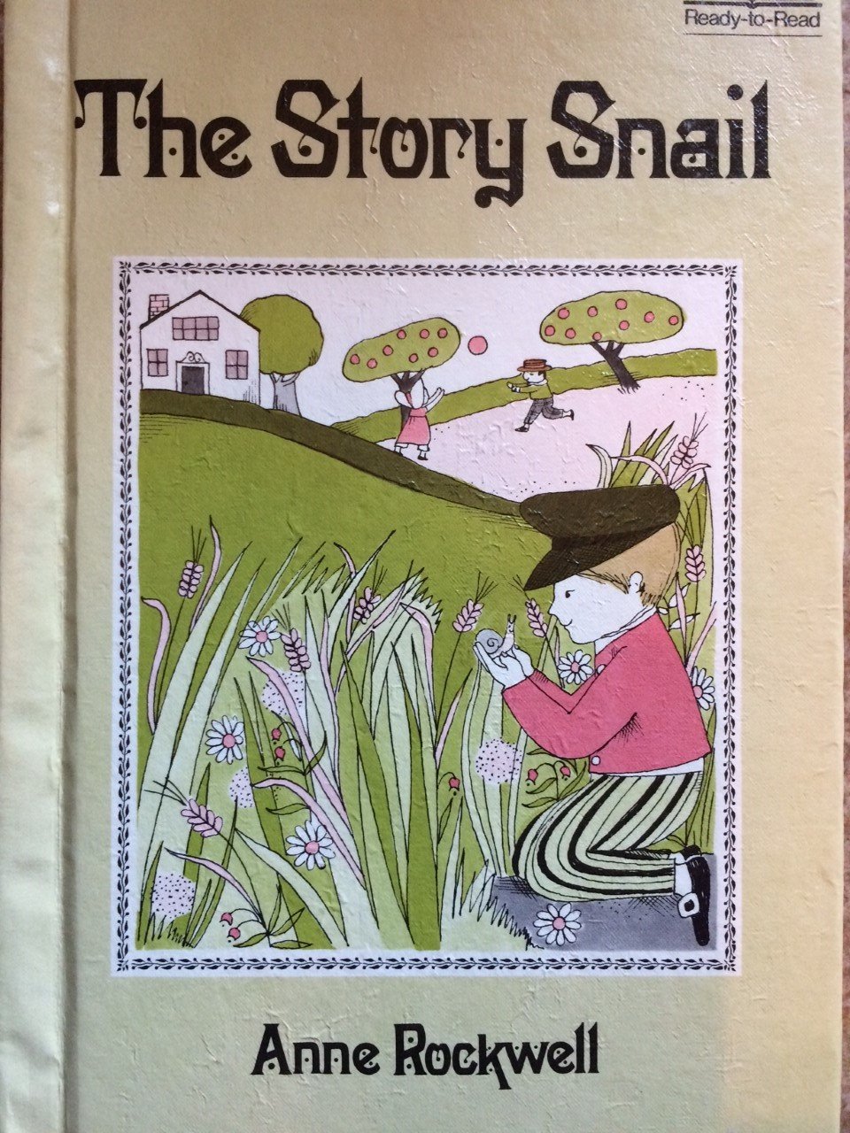 The Story Snail (Ready-To-Read): Rockwell, Anne F.: 9780027775600 ...