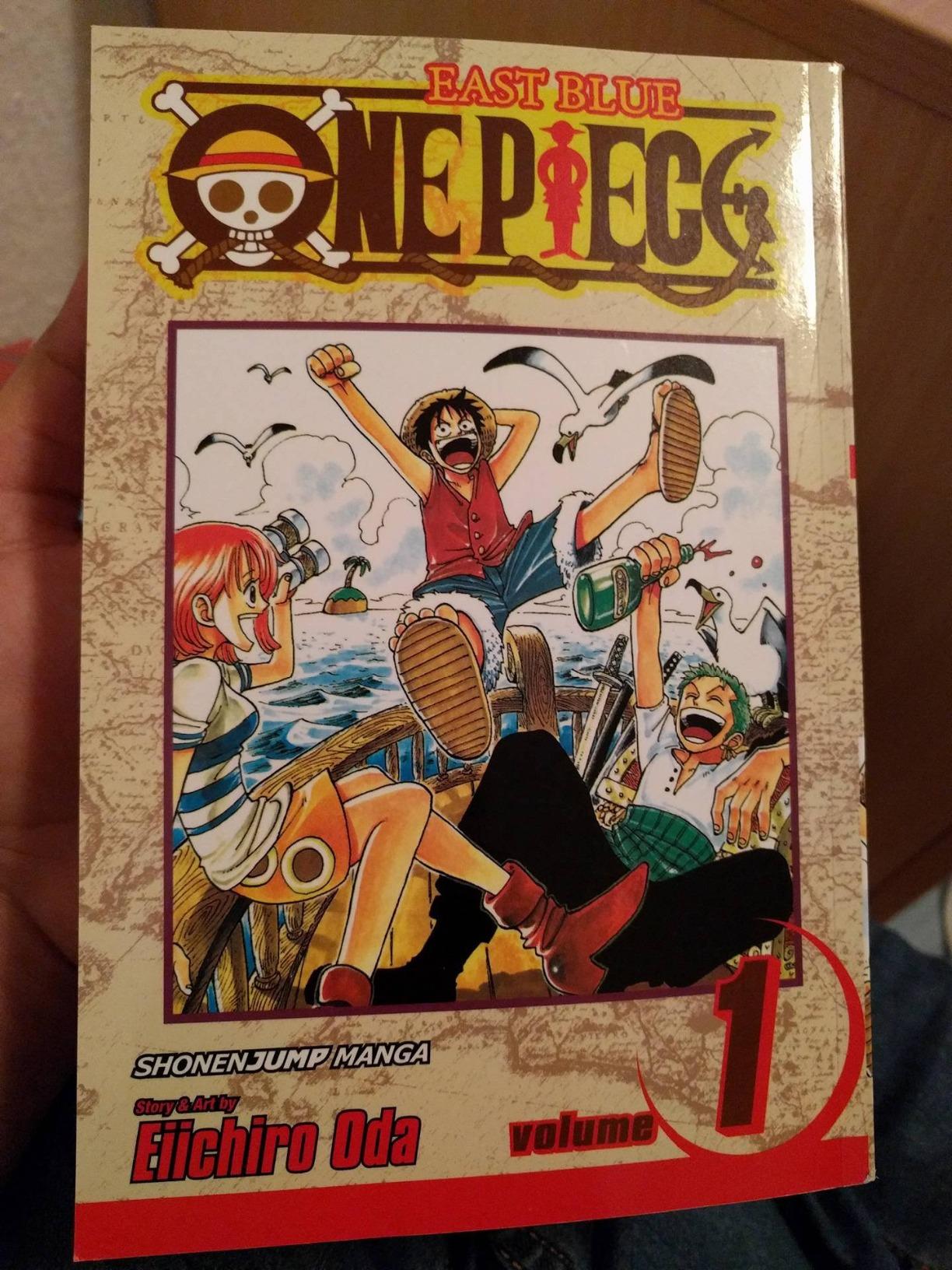 One Piece, Vol. 1: Romance Dawn (One Piece Graphic Novel) (English ...