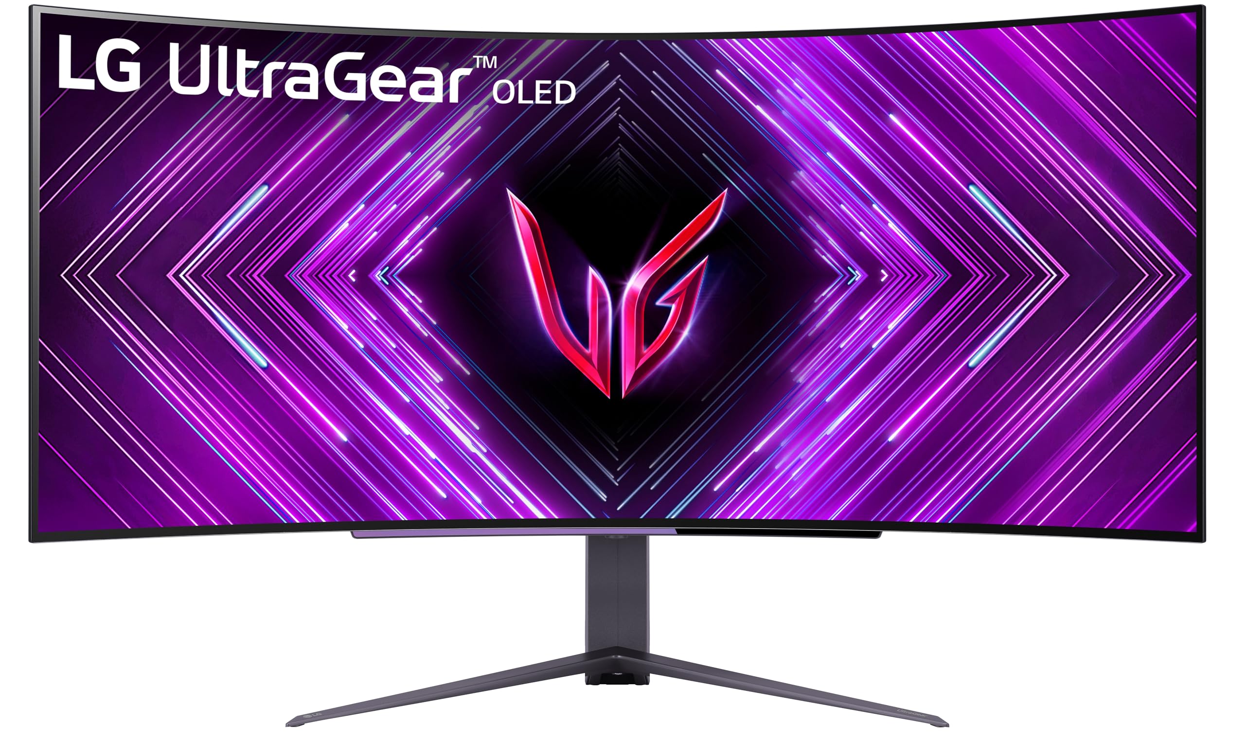45” Ultragear™ OLED Curved Gaming Monitor | 800R, Ultra-WQHD ...