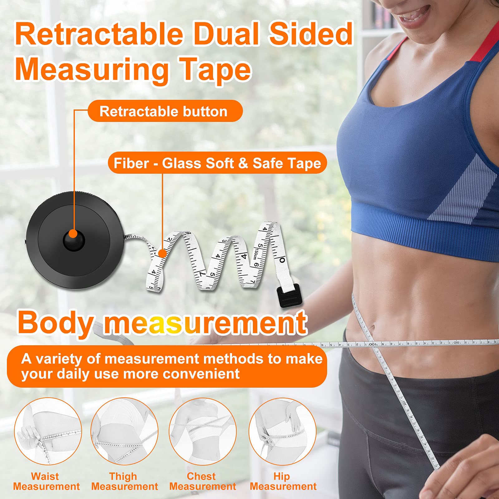 Snapklik.com : Vaikby Foot Measurement Device, Shoe Sizer Measuring ...