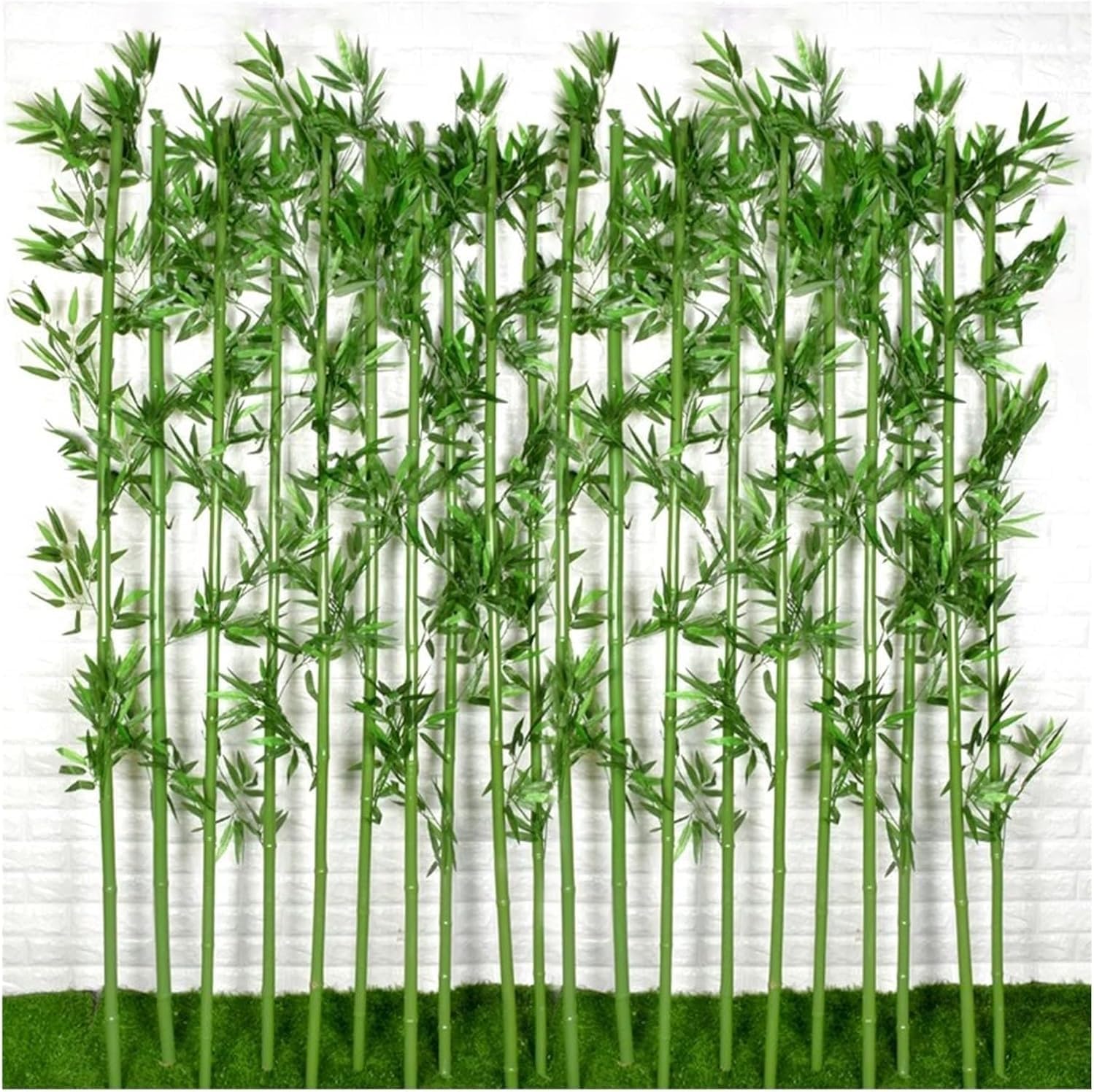 Amazon.com: AEDNX Large Artificial Bamboo Plants Trees Outdoor Indoor ...