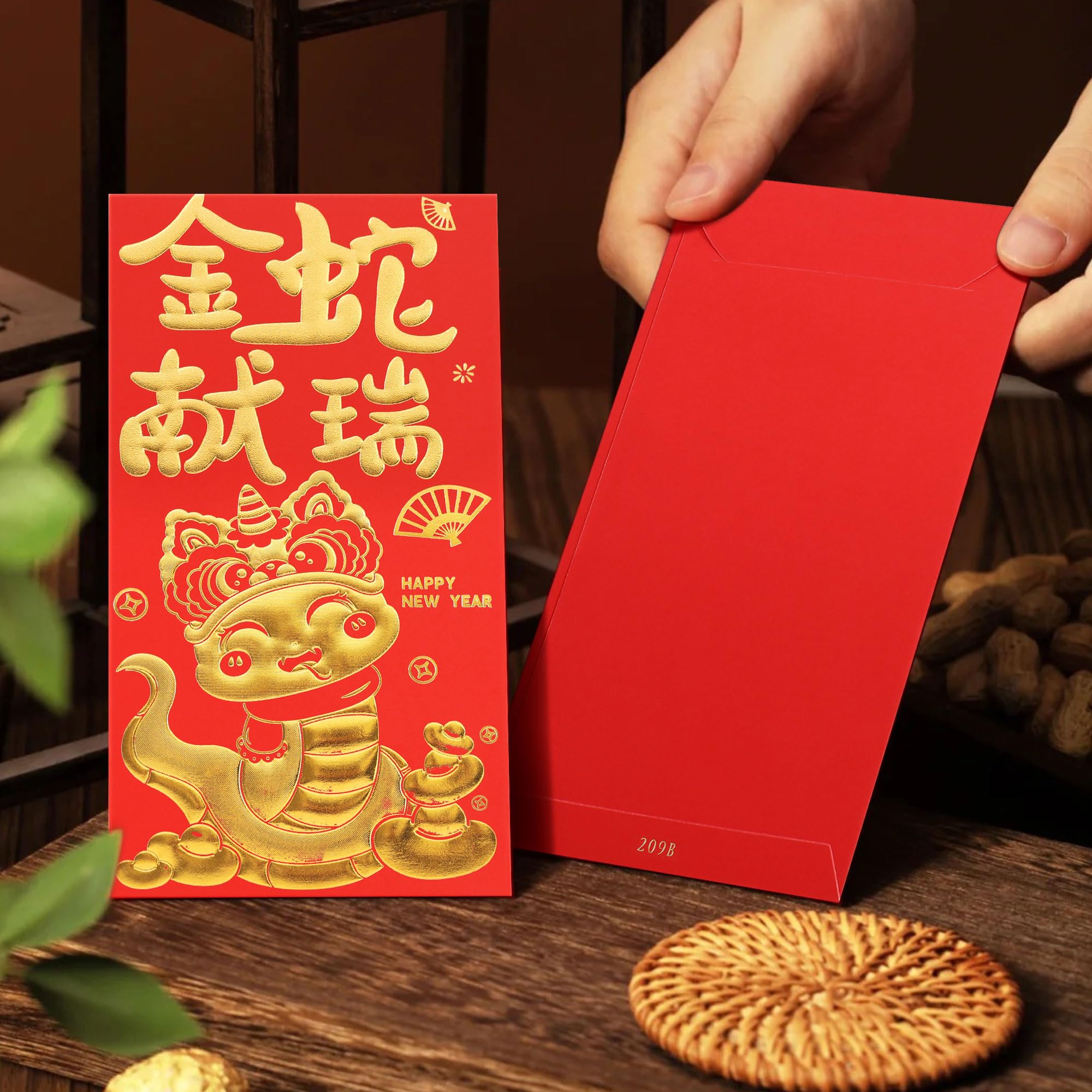 Snapklik.com : 36 PCS Red Envelopes Chinese, Chinese New Year Red ...