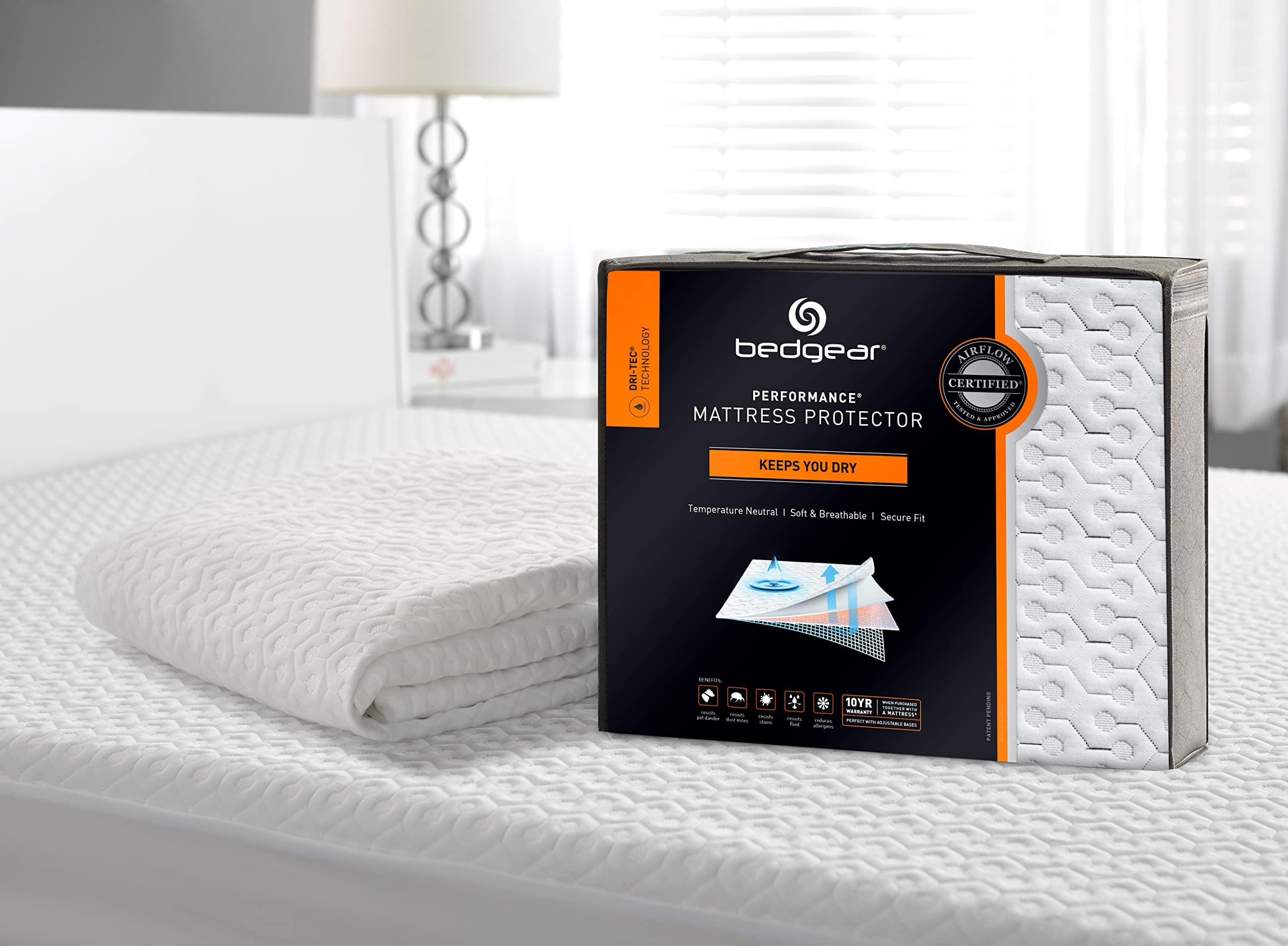 Amazon.com: Tempur-Pedic Cool Luxury Mattress Protector, California ...