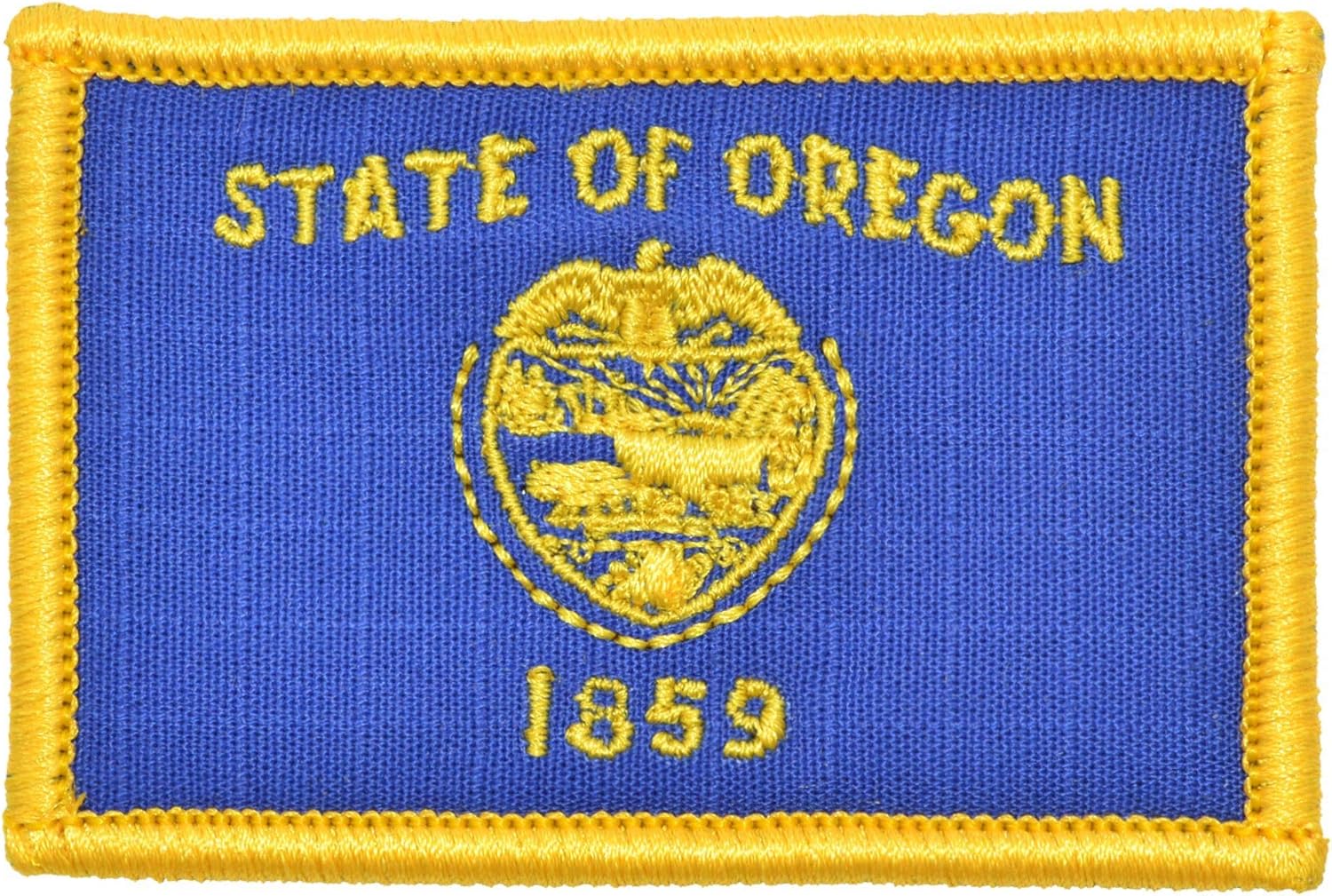 Amazon.com: Oregon State Flag - 2x3 Patch - Full Color : Sports & Outdoors