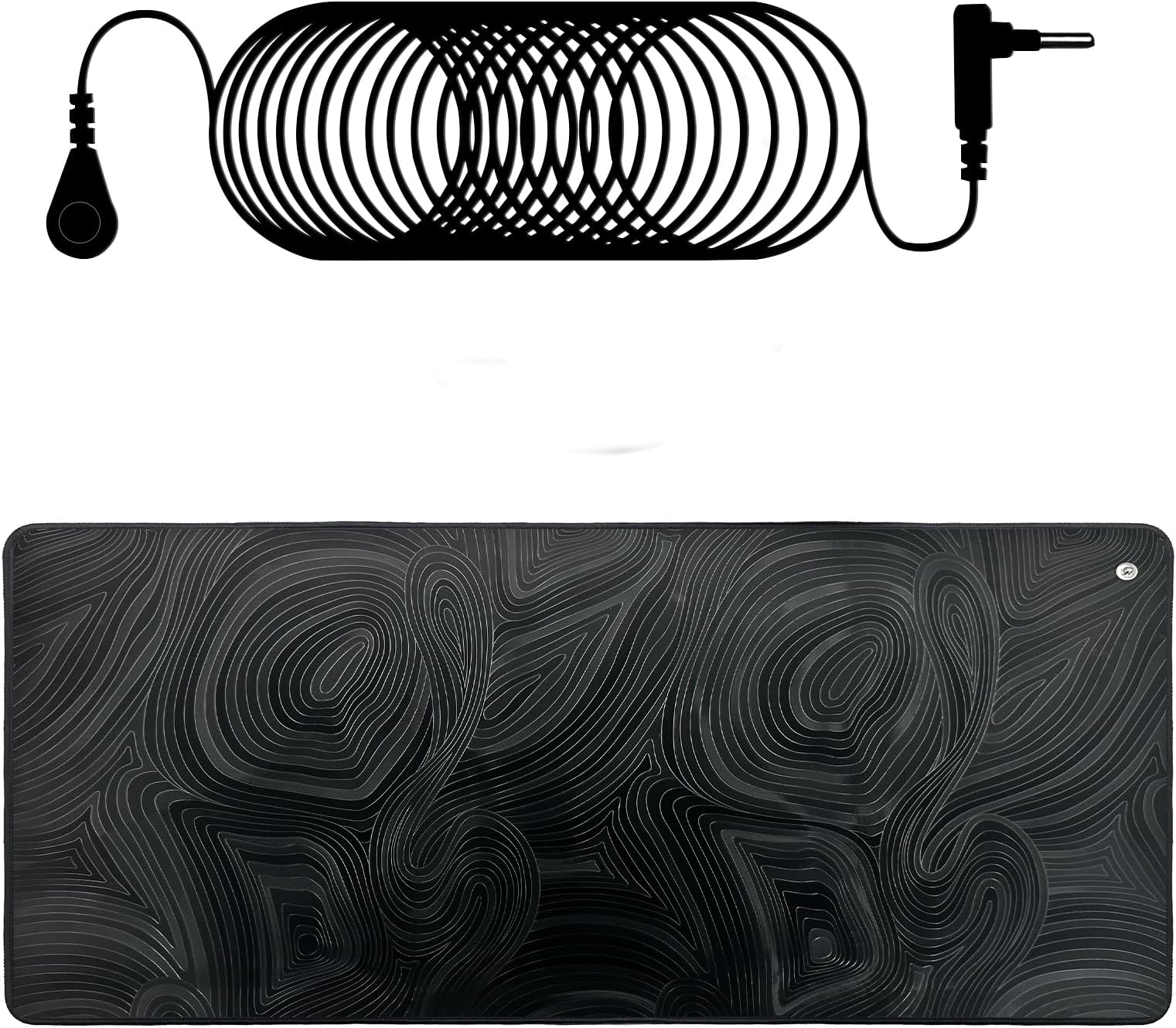 Amazon.com: Grounding Mat Kit (26.7" x 10") with 15ft Grounding Cord ...