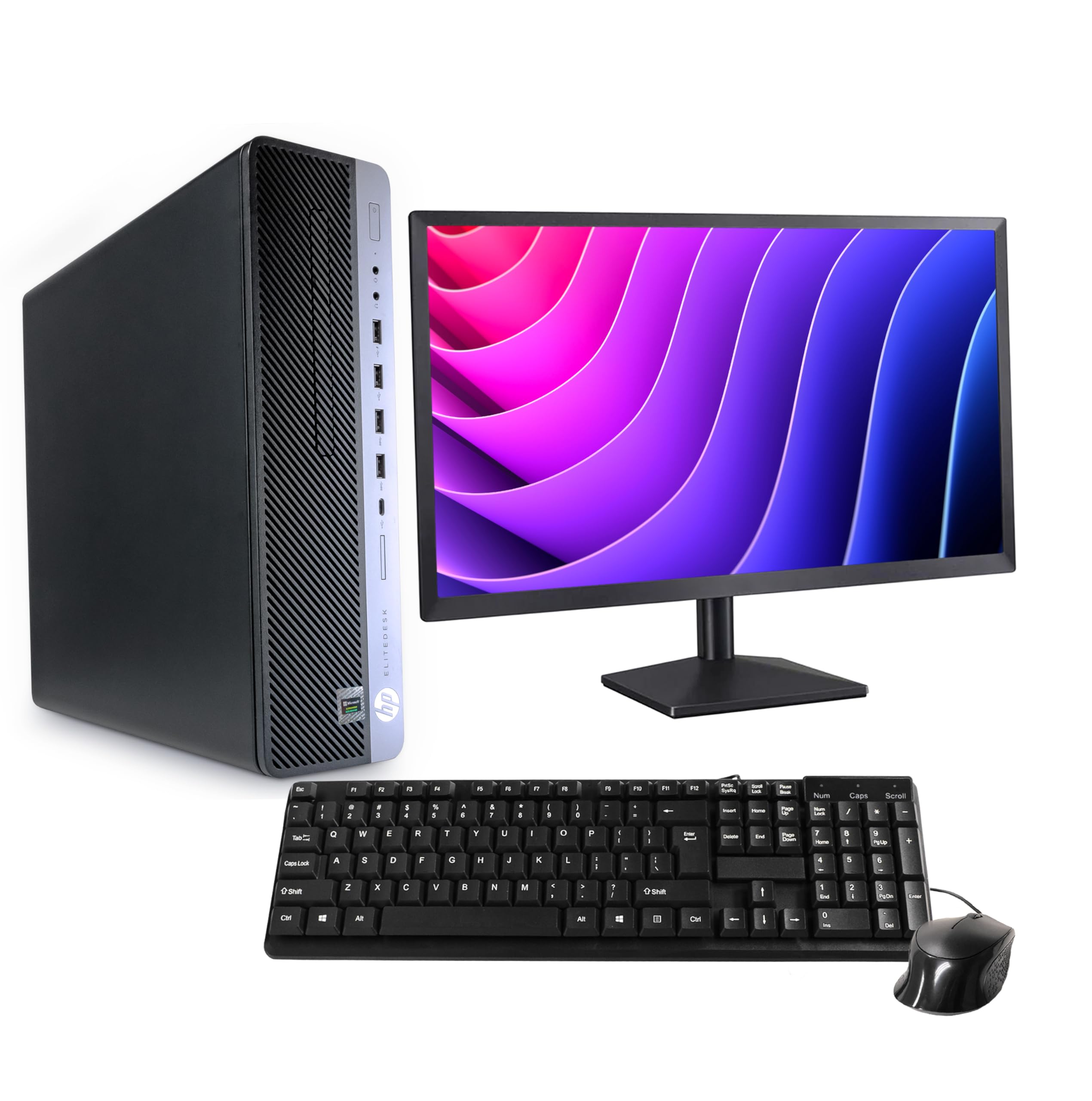 Amazon.com: HP Elitedesk Desktop PC Intel Core i5 3.2GHz, 16GB Ram ...