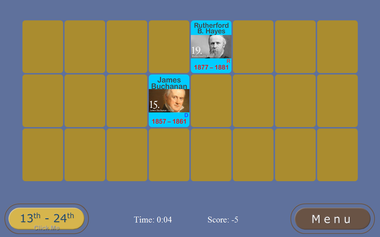 USA Presidents Puzzle - App on Amazon Appstore
