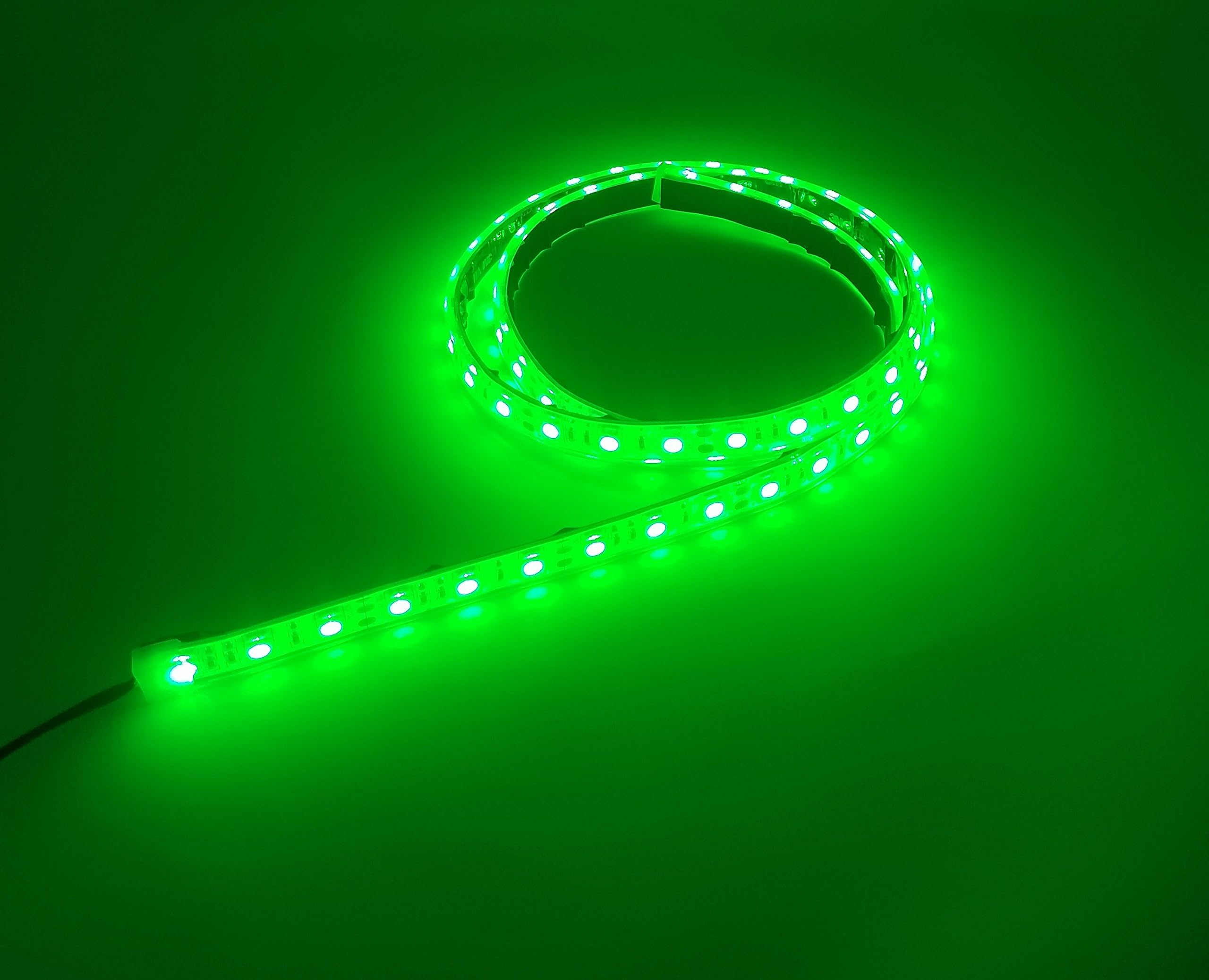 Marine Submersible LED Light Strip 12V 6ft GREEN, LED rope lights ...