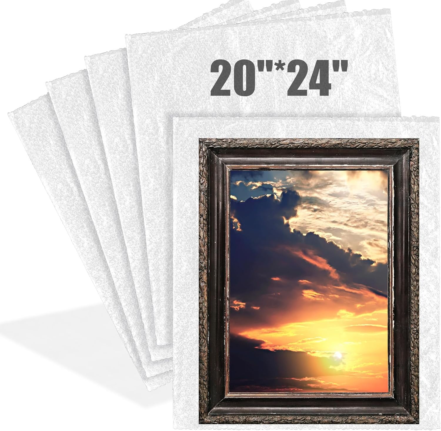 Amazon.com : Dunzoom 5 Pack Extra Large Bubble Pouches 20 * 24 Inch ...