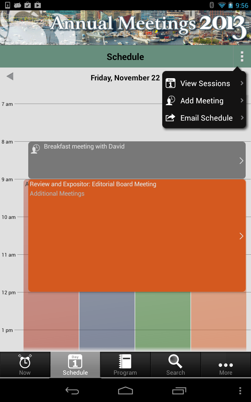 AAR & SBL Annual Meeting - App on Amazon Appstore