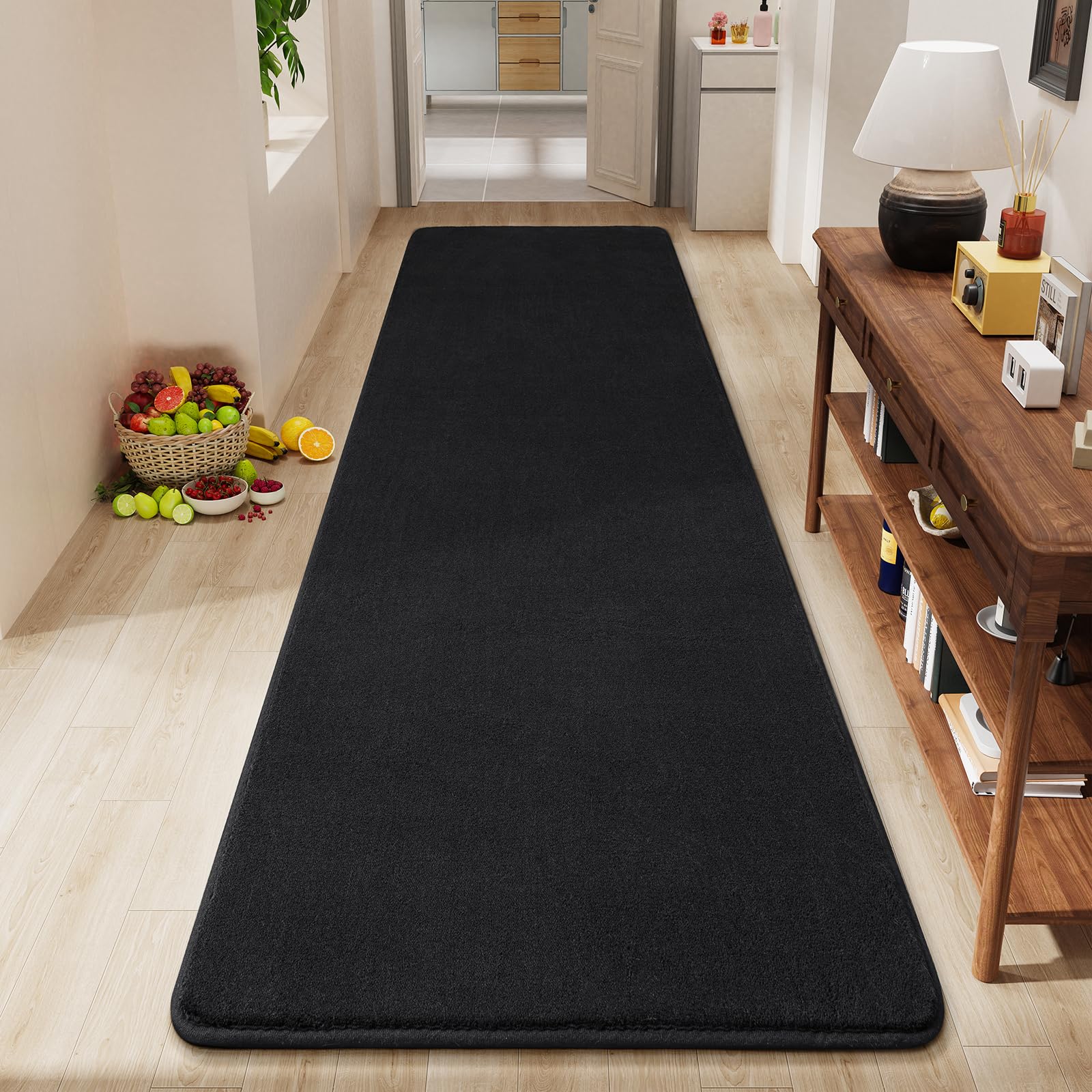 Amazon.com: Amearea Modern Soft Hallway Runner Rug, 2x8 Feet Area Rug ...
