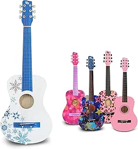 CB SKY 30" Acoustic Guitar (Snowflake) Junior/Student Acoustic Guitar ...