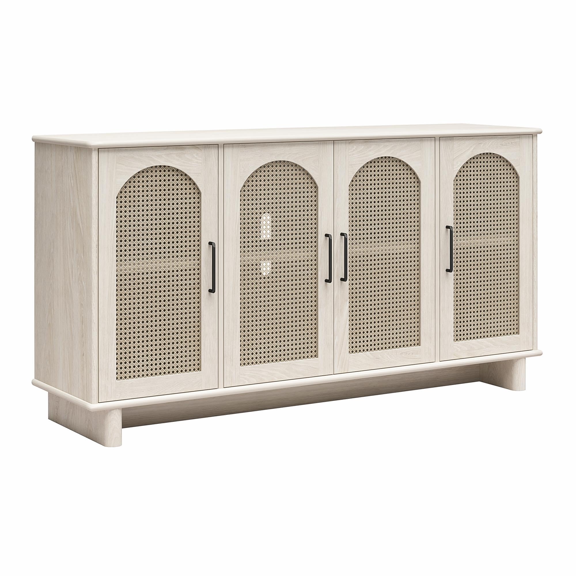 Snapklik.com : Ameriwood Home Multi Use Console Cabinet For 65 TVs ...