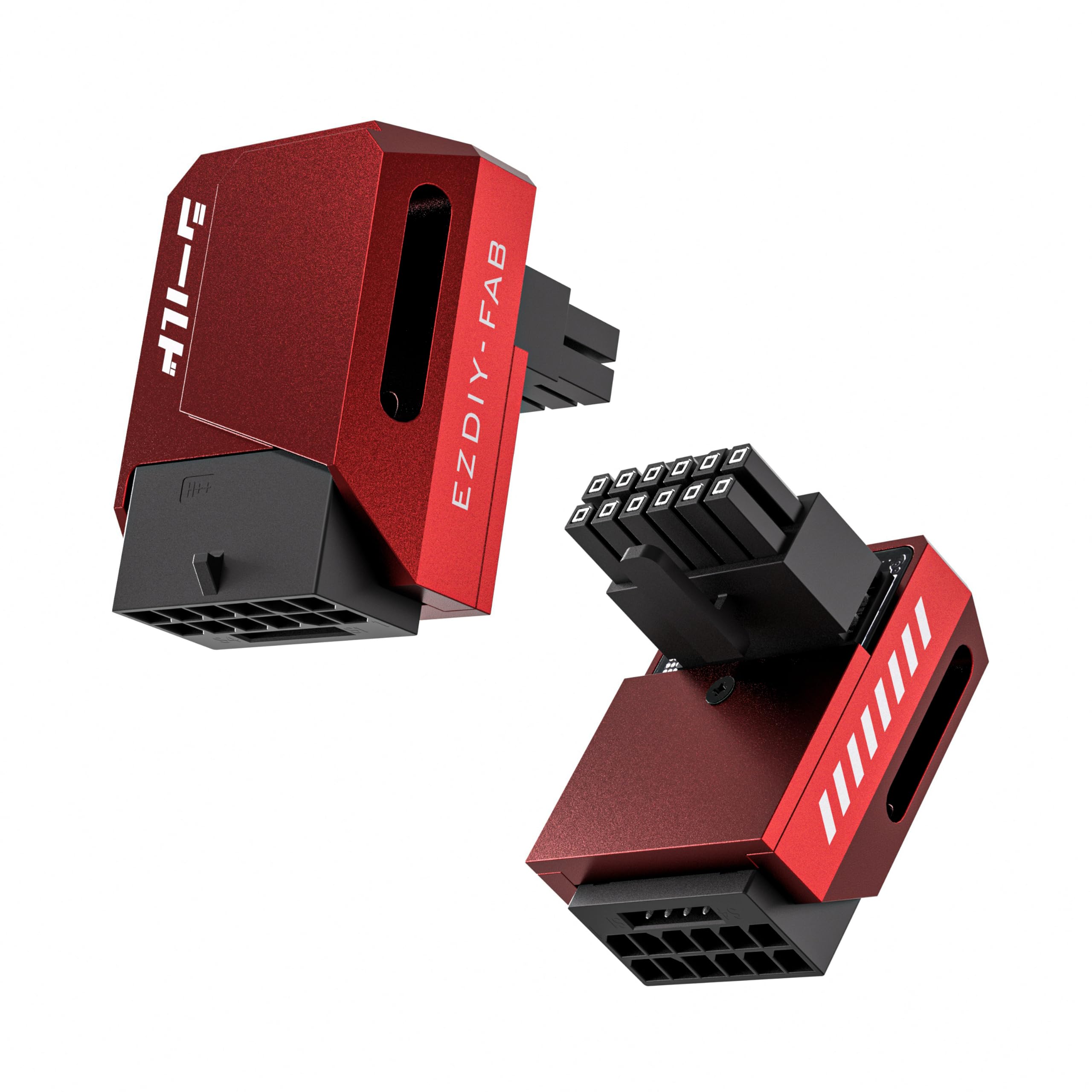 Amazon.com: EZDIY-FAB PCIe 5.1 Adapter - 600W 12+4pin,16pin 12VHPWR GPU ...
