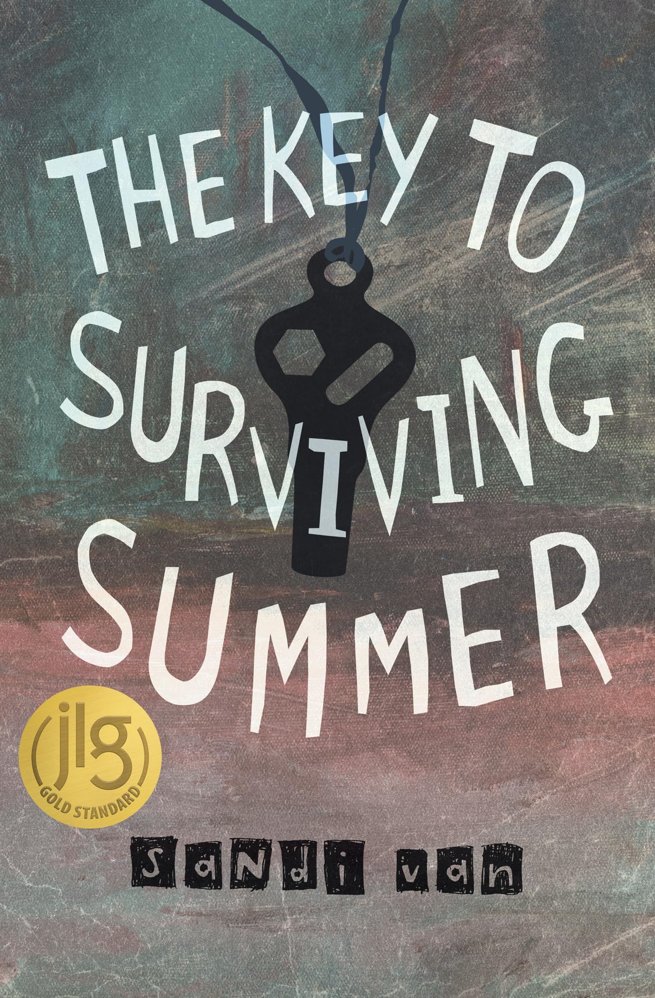 Amazon.com: The Key to Surviving Summer (YA Verse): 9781978597303: Van ...