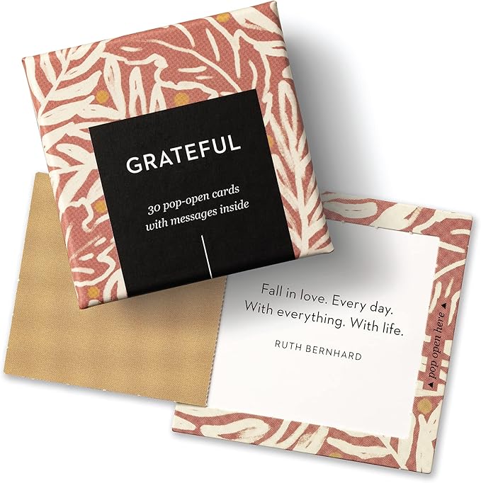 Amazon.com: Compendium ThoughtFulls Pop-Open Cards – Grateful – 30 Pop ...