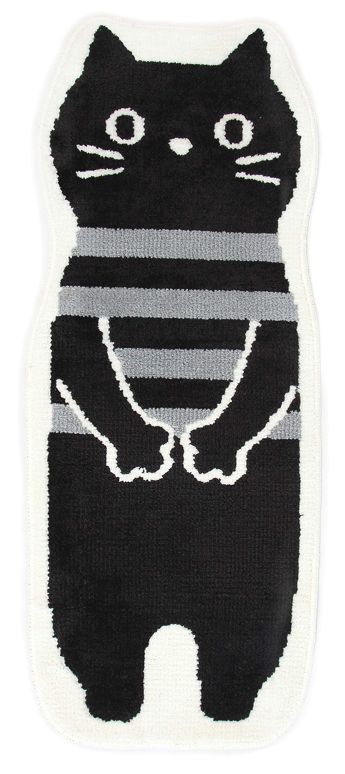 Amazon.com: FABBRICA HOME Cute Decor Floor Mat - Cat : Home & Kitchen