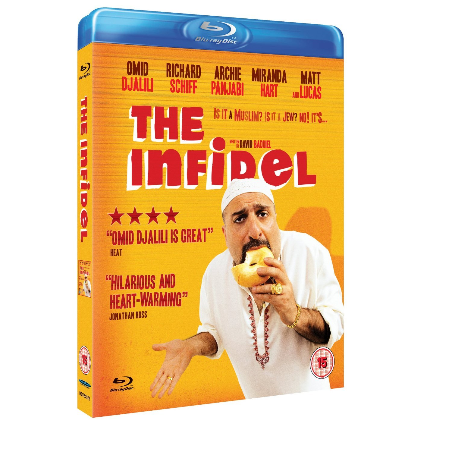 Amazon.com: The Infidel (Region B/2 Blu-Ray import) : Omid Djalili ...