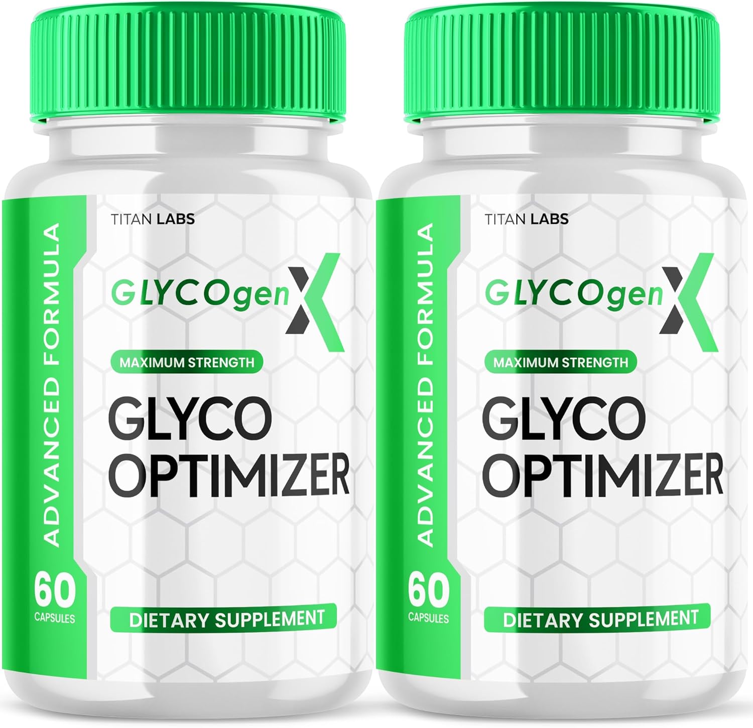 Amazon.com: (2 Pack) Glycogen X Glyco Optimizer Capsules, Glyco Gen X ...