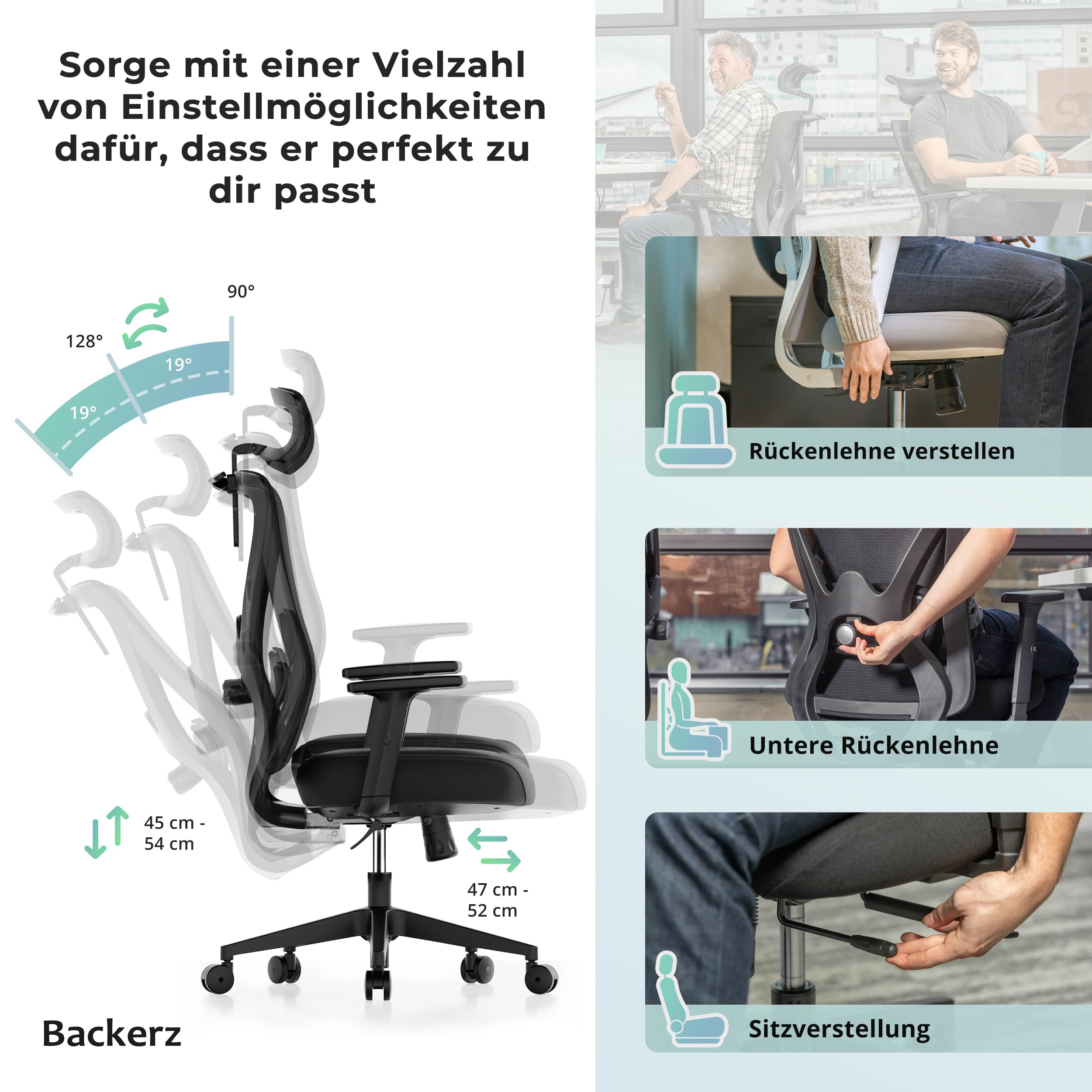 Ergonomic Chairs For Bad Backs