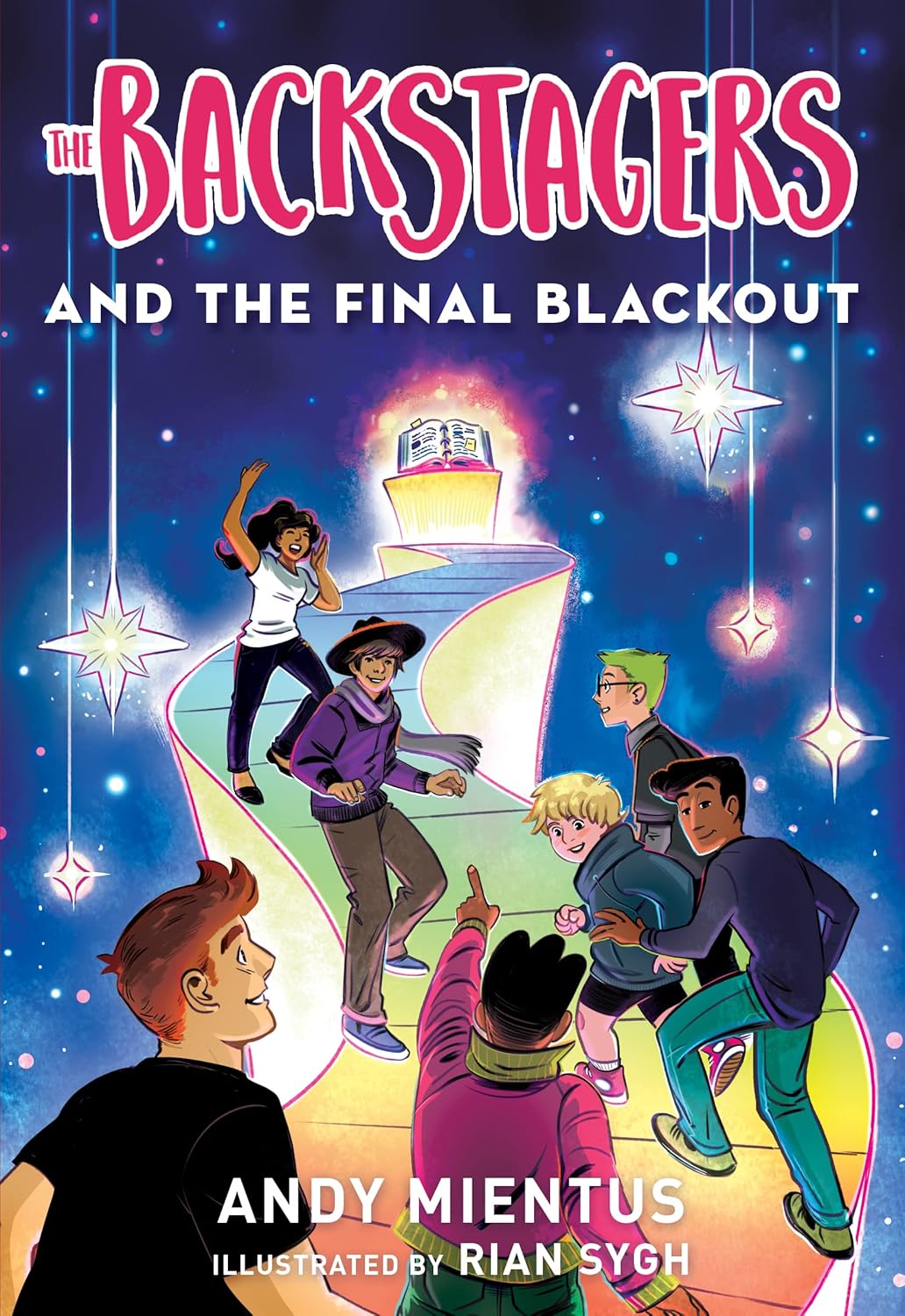 The Backstagers and the Final Blackout (Backstagers #3): Mientus, Andy ...